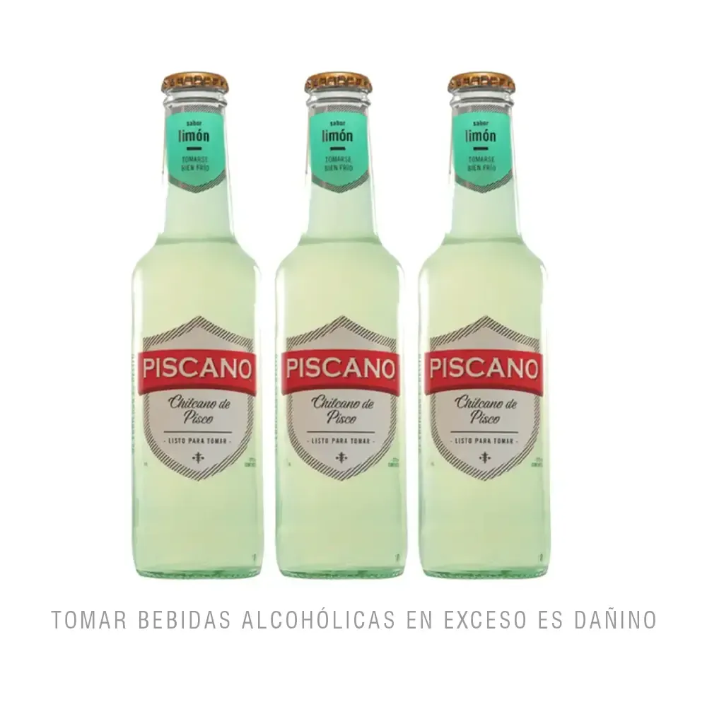 Pack (3 Rtd Piscano Limon x 275 Ml) - Tambo | Cada vez más cerca