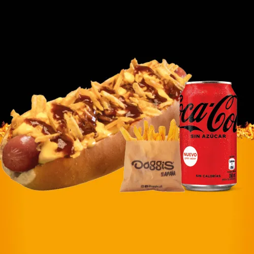Doggero 1 Spicy Cheddar BBQ - En Doggis siempre te apañamos con el ...