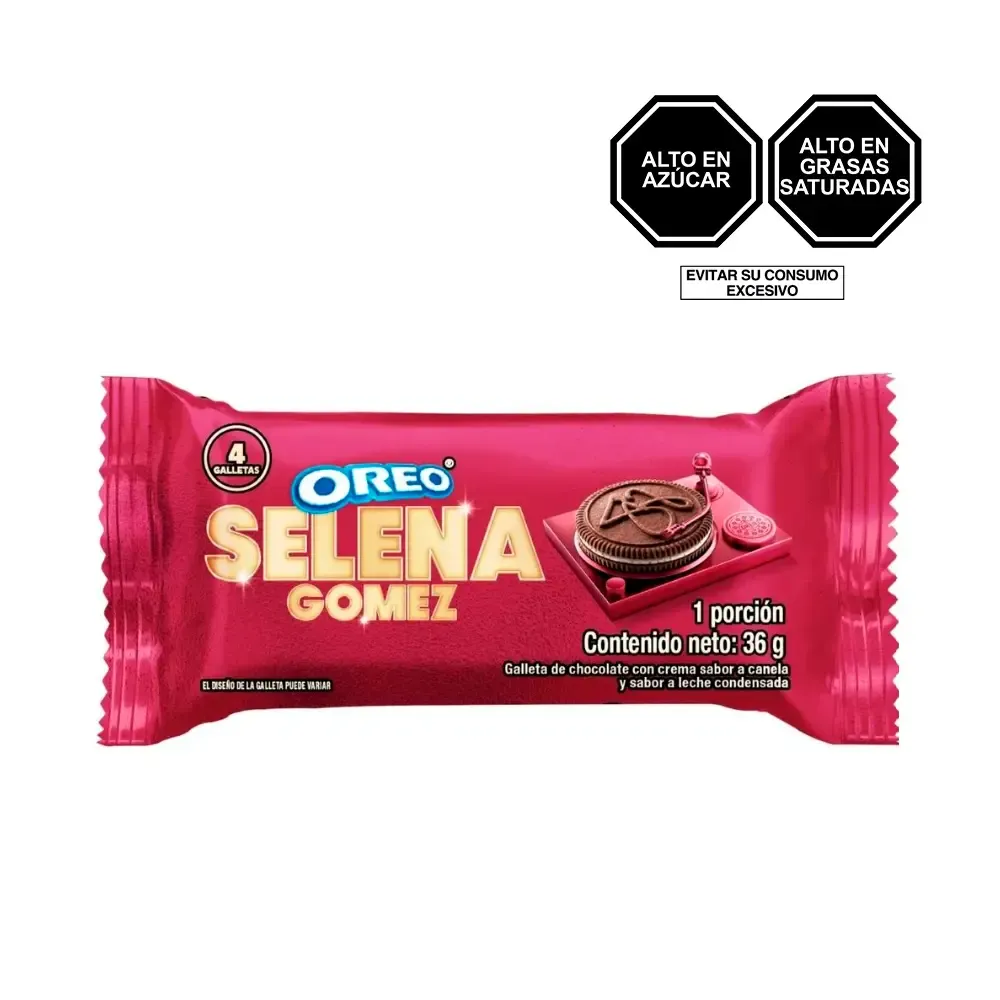 Galleta Oreo Selena 36gr - Tambo | Cada vez más cerca