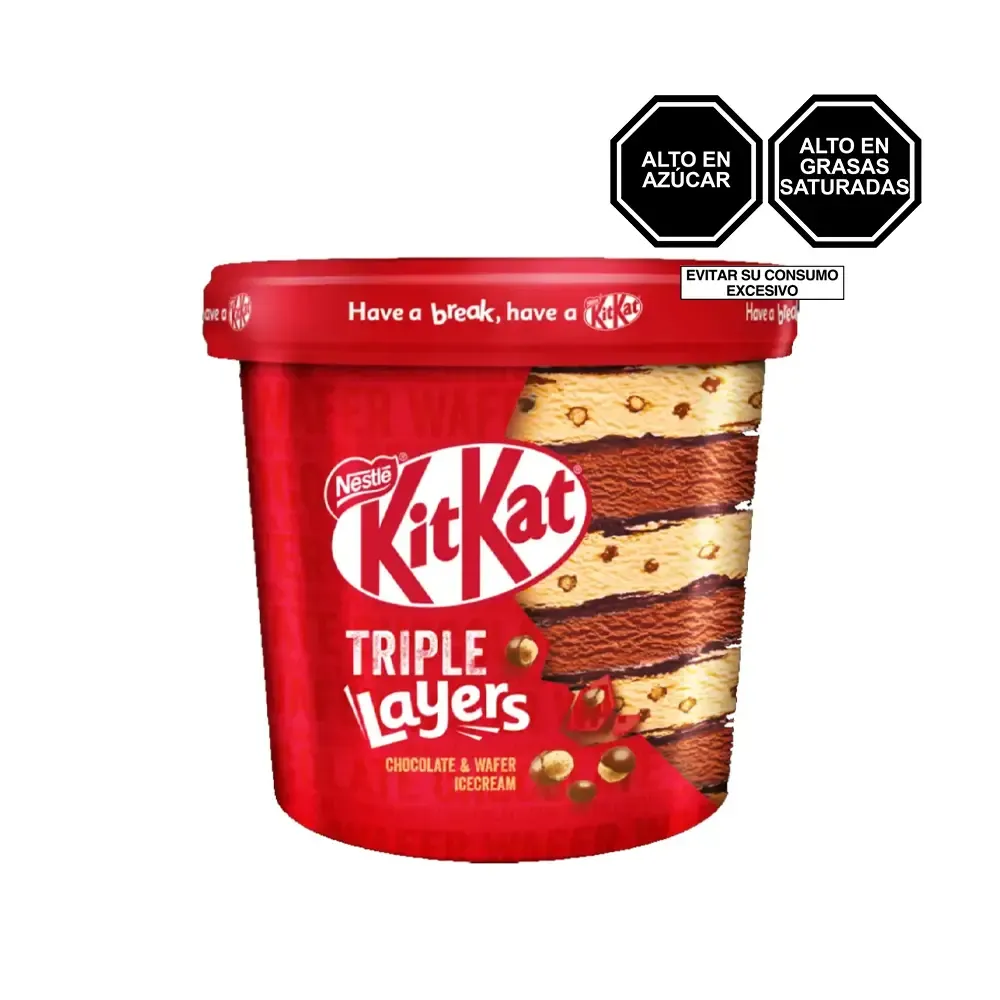 Helado Kit Kat Layers 900 ml - Tambo | Cada vez más cerca
