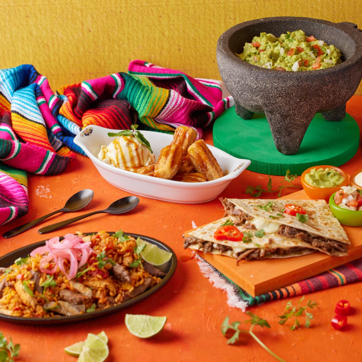 Wajaca Restaurante de comida mexicana a domicilio