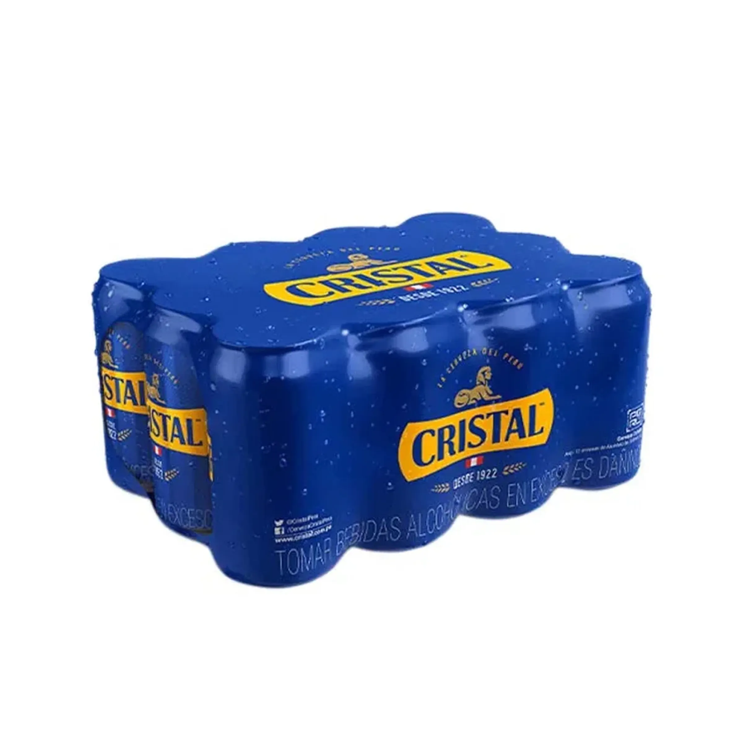 Cerveza Cristal Twelve Pack Lata 355 ml - Tambo | Cada vez más cerca