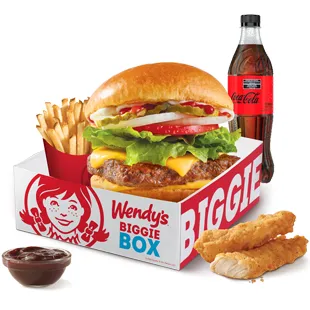 Biggie Box Dave's tenders - Wendy's Argentina | Calidad es Nuestra Receta