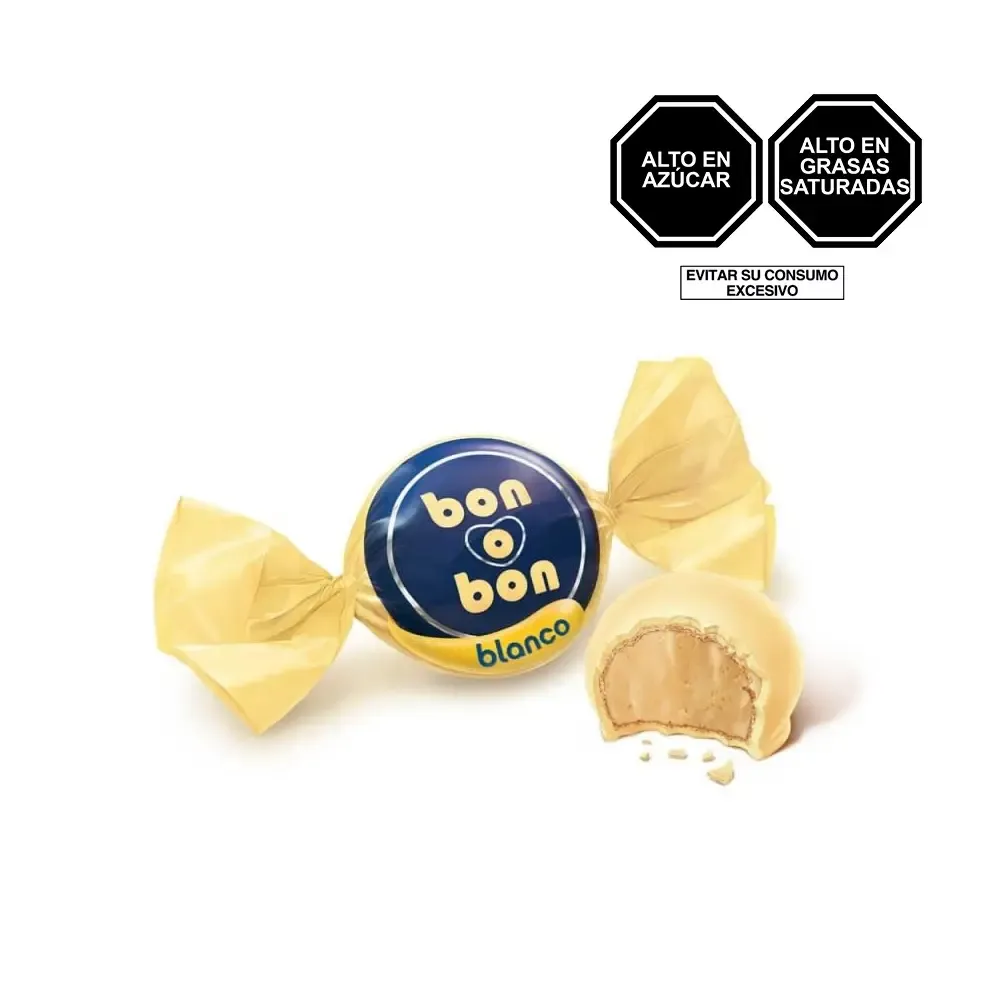 Chocolate Bombón Bon O Bon Blanco X 15 Gr - Tambo | Cada vez más cerca
