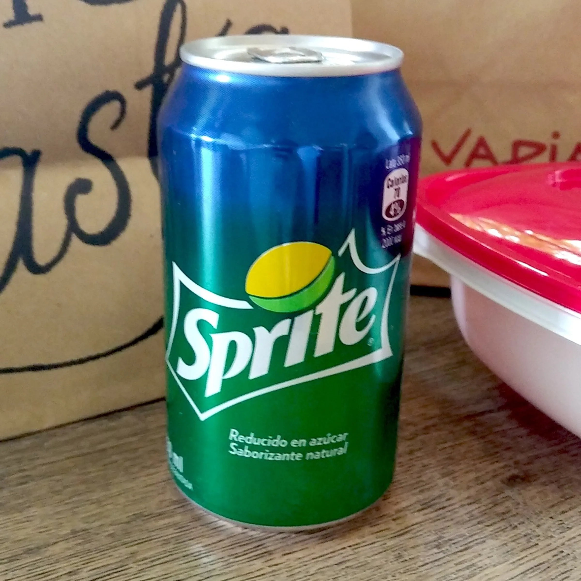 Sprite lata - Vapiano - Pasta y pizza en Santiago