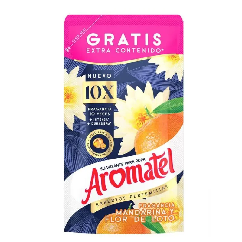 Suavizante aromatel mandarina floral x 400 ml doypack - Supermercados ...