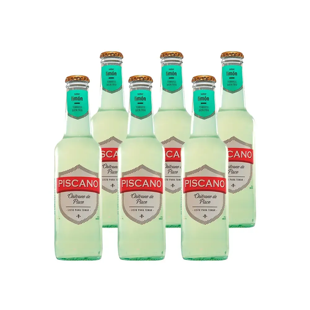 Pack (6 Rtd Piscano Limon x 275 Ml) - Tambo | Cada vez más cerca