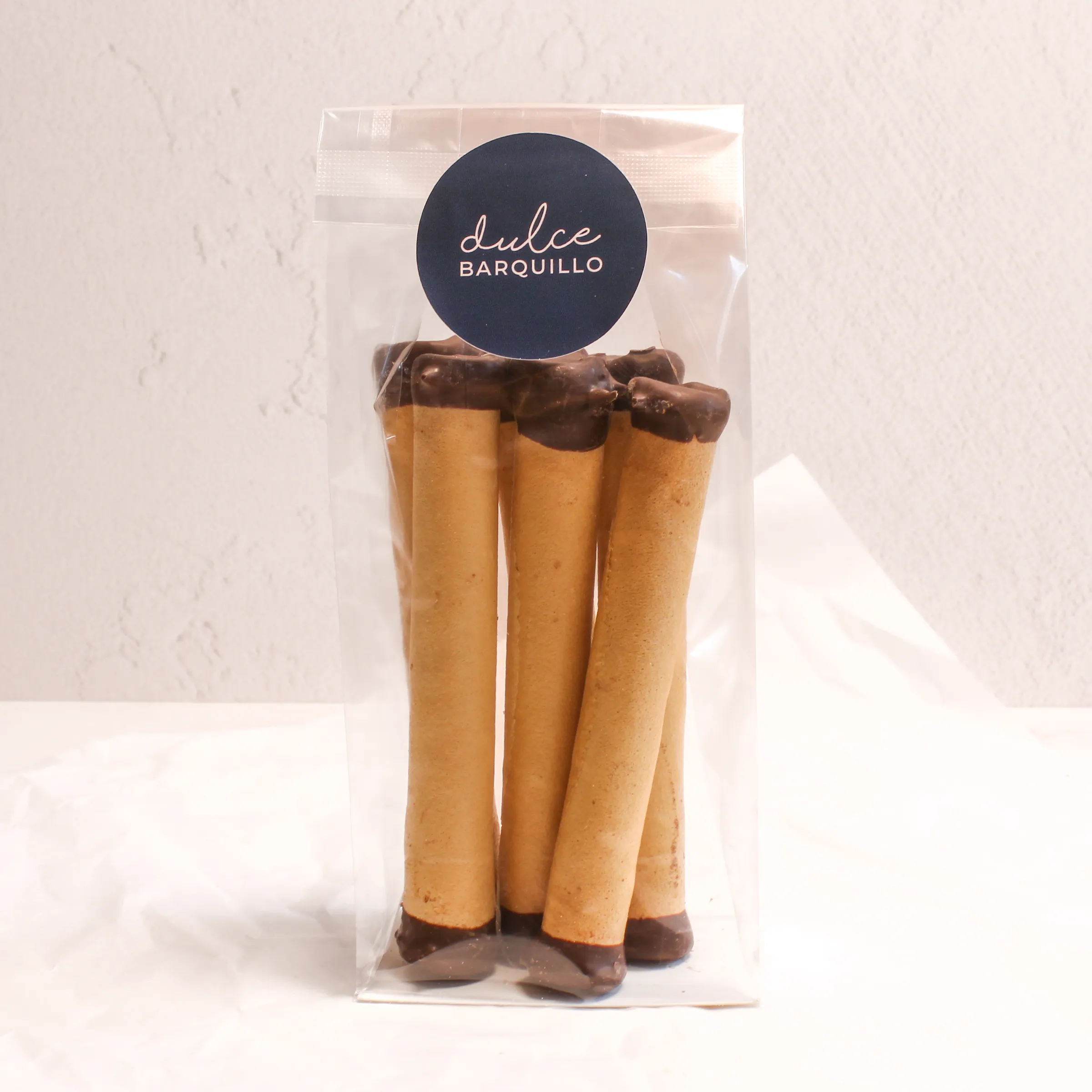 6 Barquillos Enteros Manjar Casero - Dulce Barquillo | Compra online