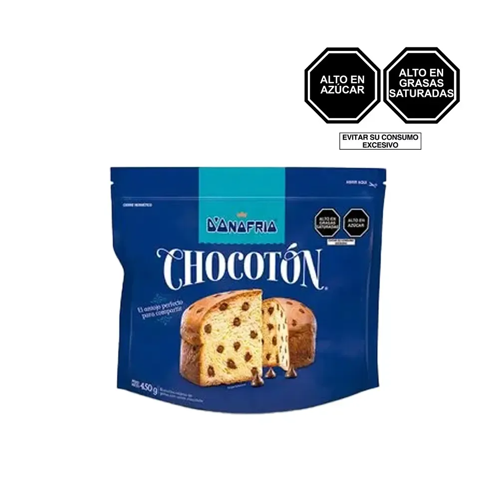 Paneton Donofrio Chocoton Bolsa X 450 Gr - Tambo | Cada vez más cerca