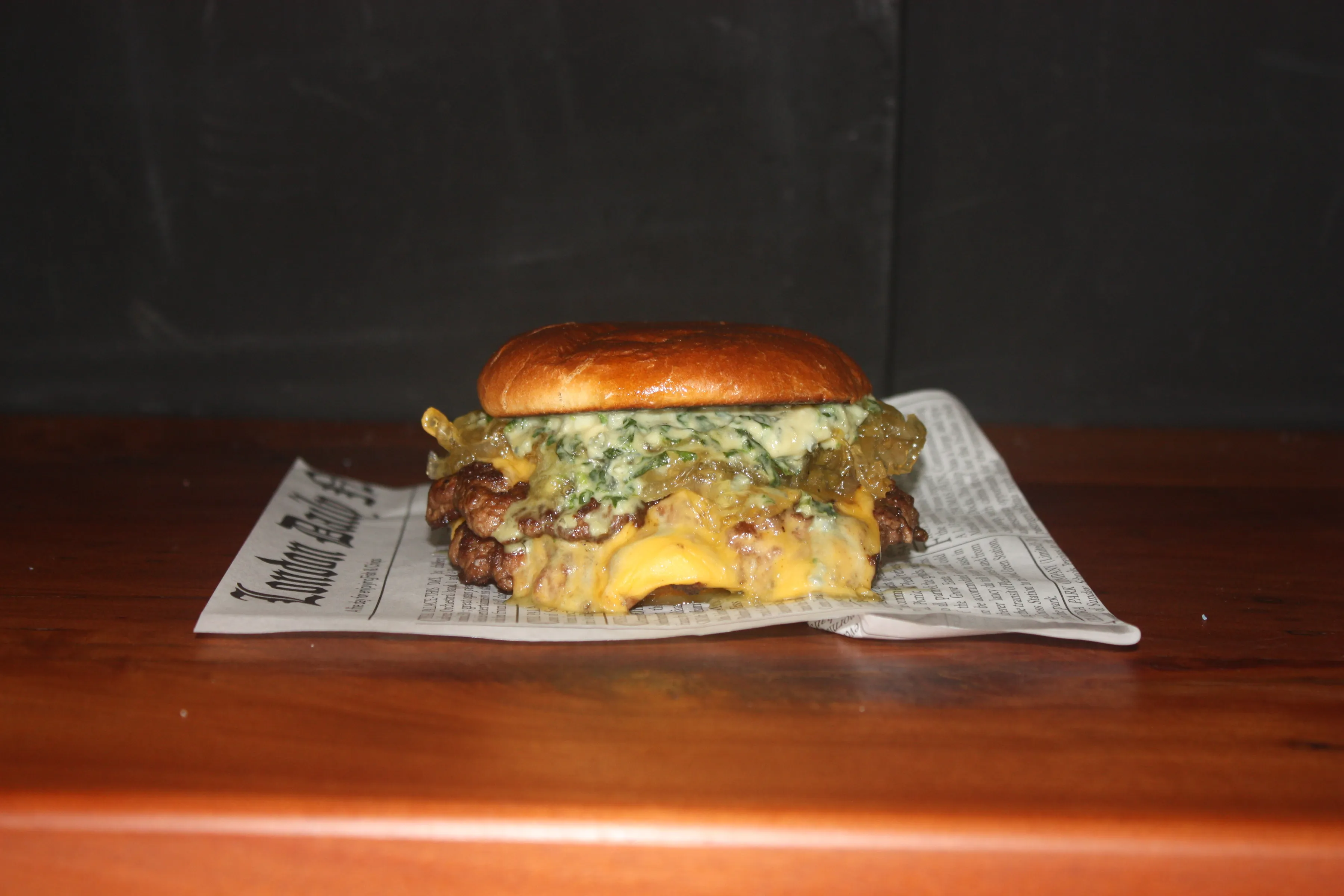 Blue Cheese - Burger Smashers | Smash it!