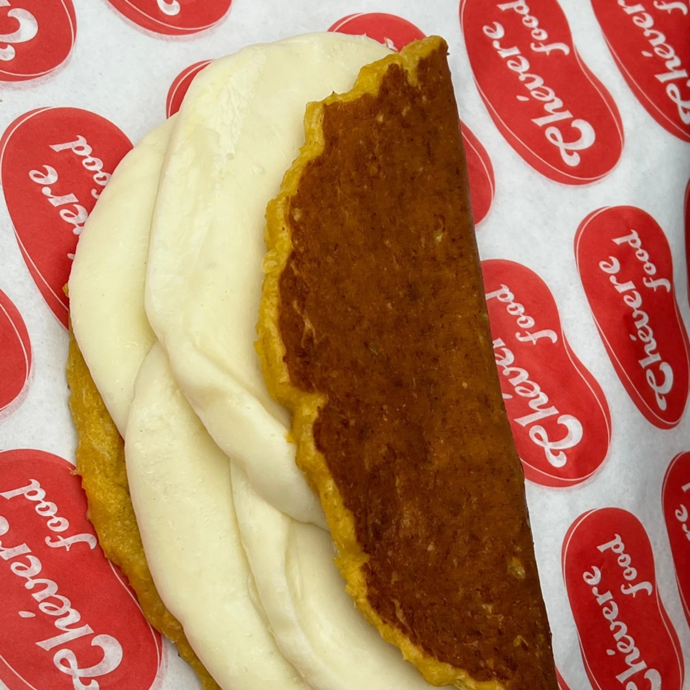 Cachapa doble queso de mano - The Meat Truck | Pide online