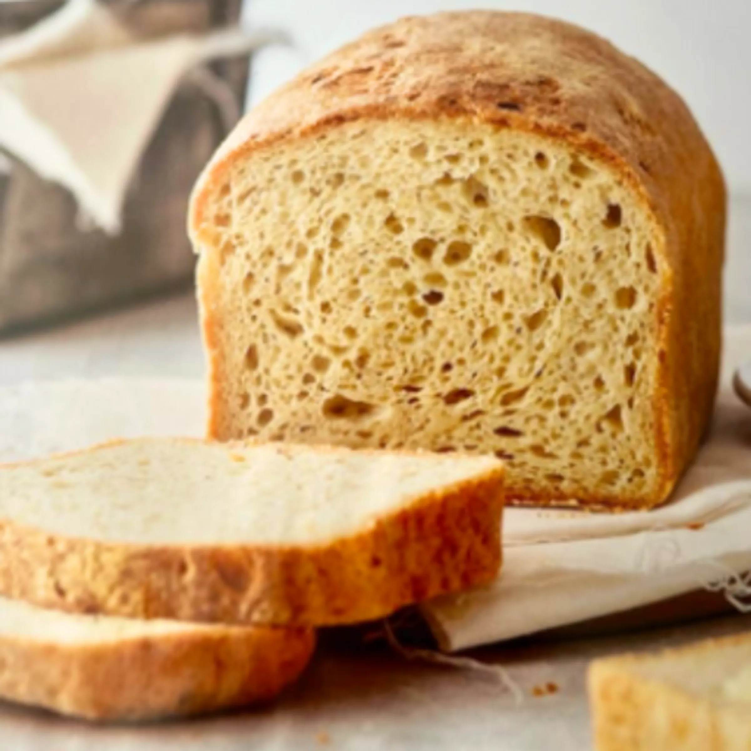 Pan Sin Gluten de Sandwich - Pain Paillasse | Un Grand Cru del pan ...