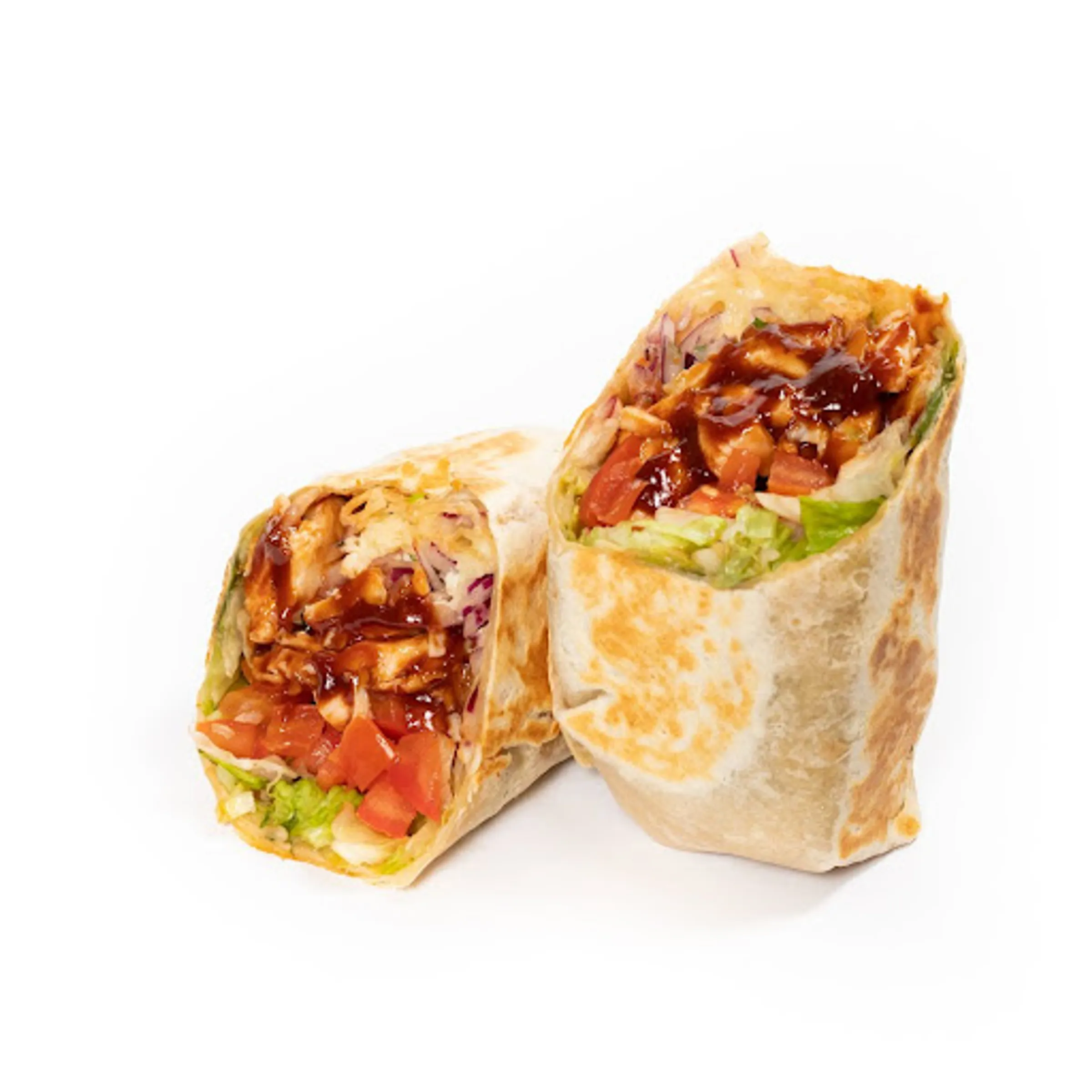 BBQ Chicken Wrap - Street Wrap | Pide online