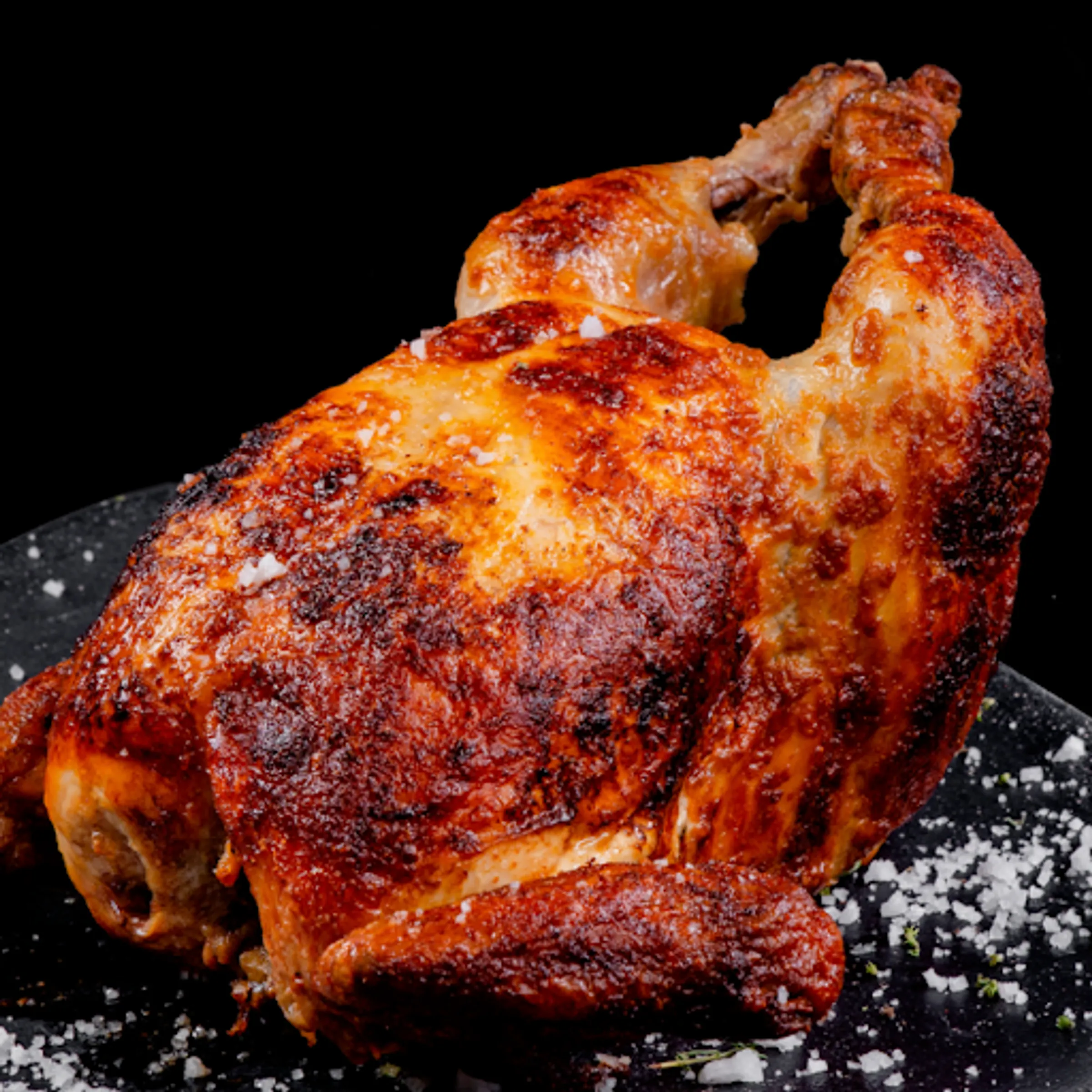Pollo Rostizado Trozado - Black Chicken. Una versión moderna de una ...