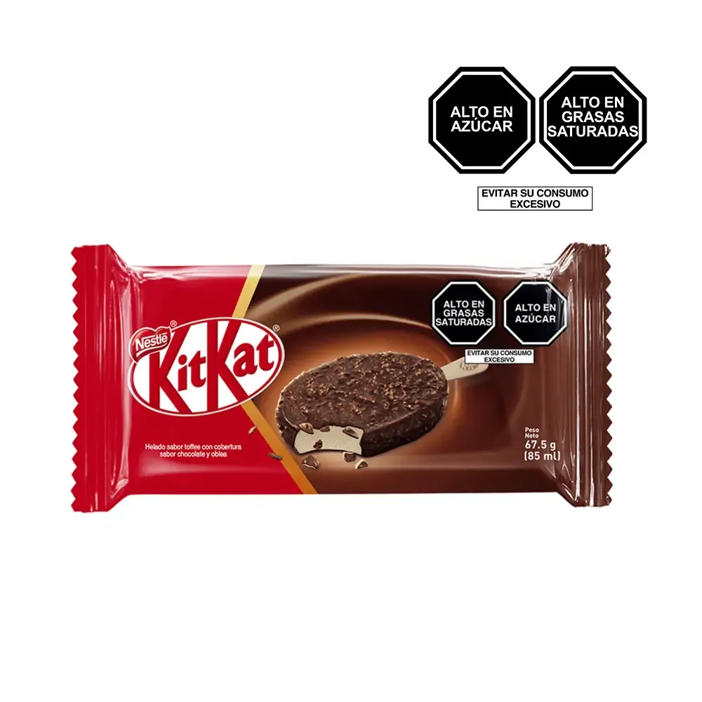 Helado Kit Kat Paleta 85 ML - Tambo | Cada vez más cerca