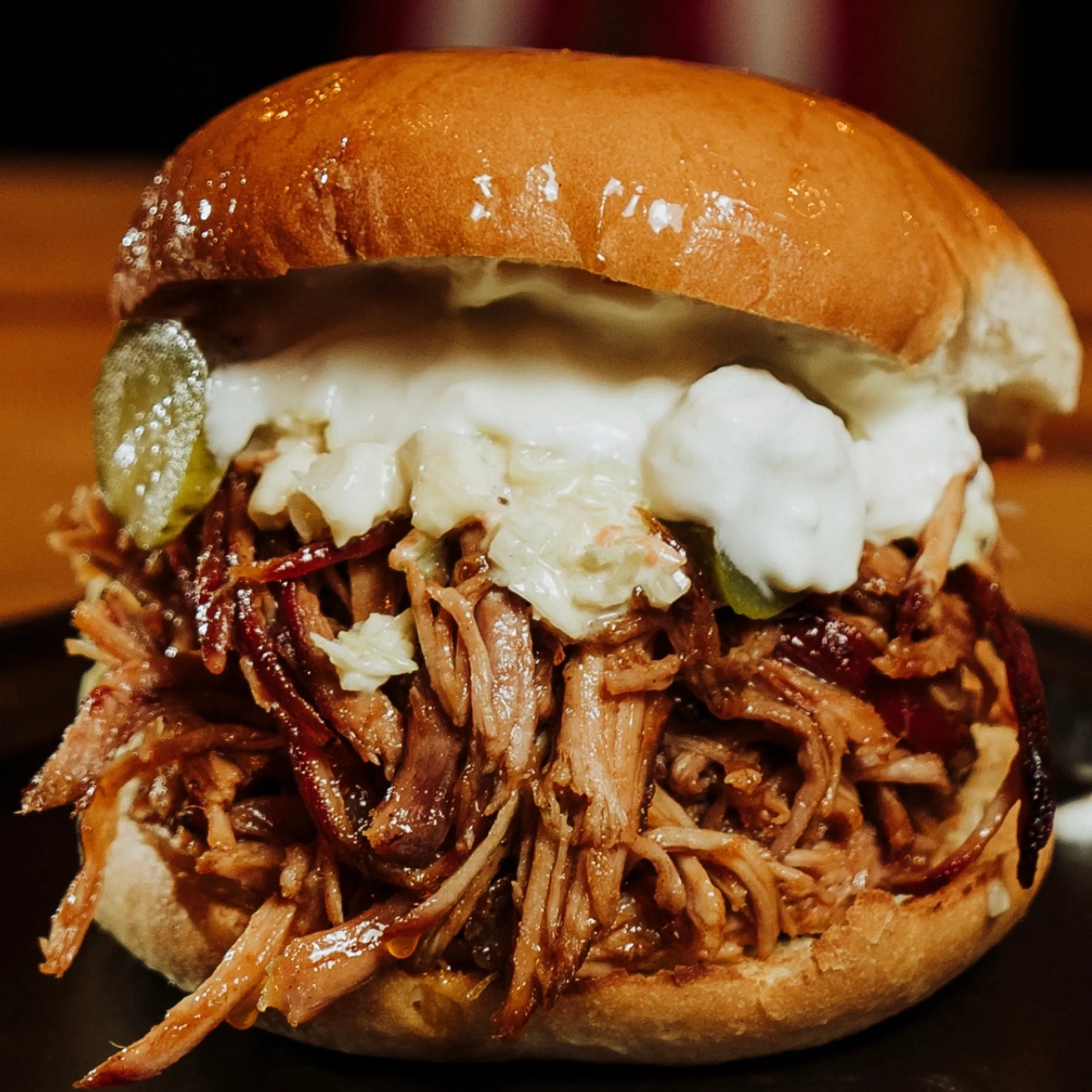 Pulled pork - Royal Ranch - Delivery
