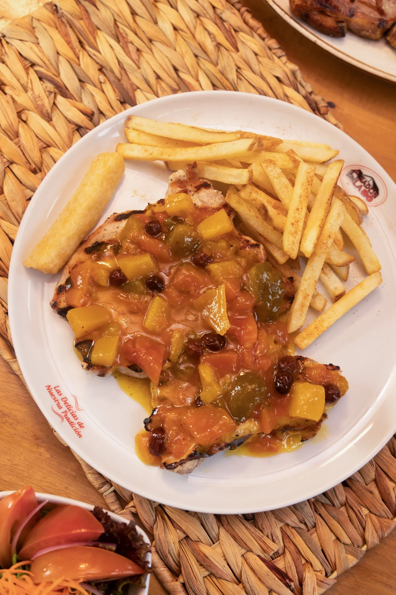 Cañon en frutas (300gr aprox) - Asados La 80 | Restaurante de comida ...