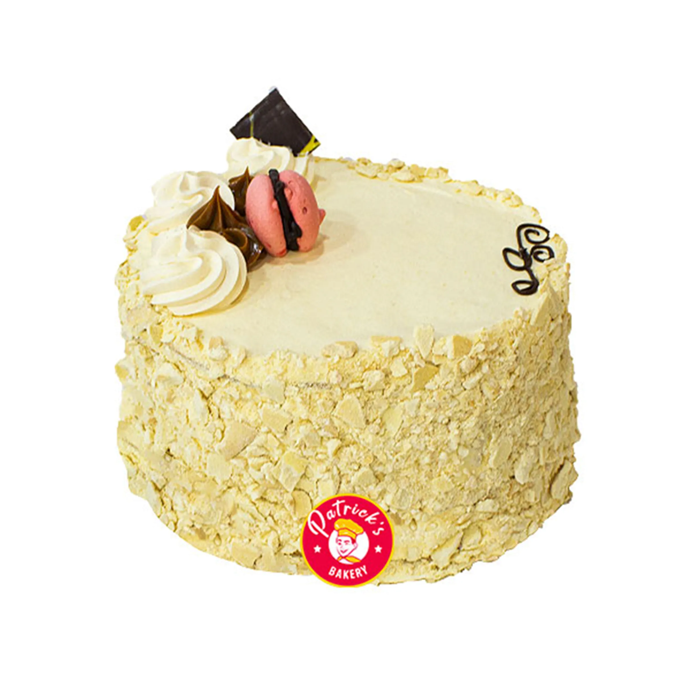Torta hojarasca lúcuma manjar 18P - Patrick's Bakery | Pastelería