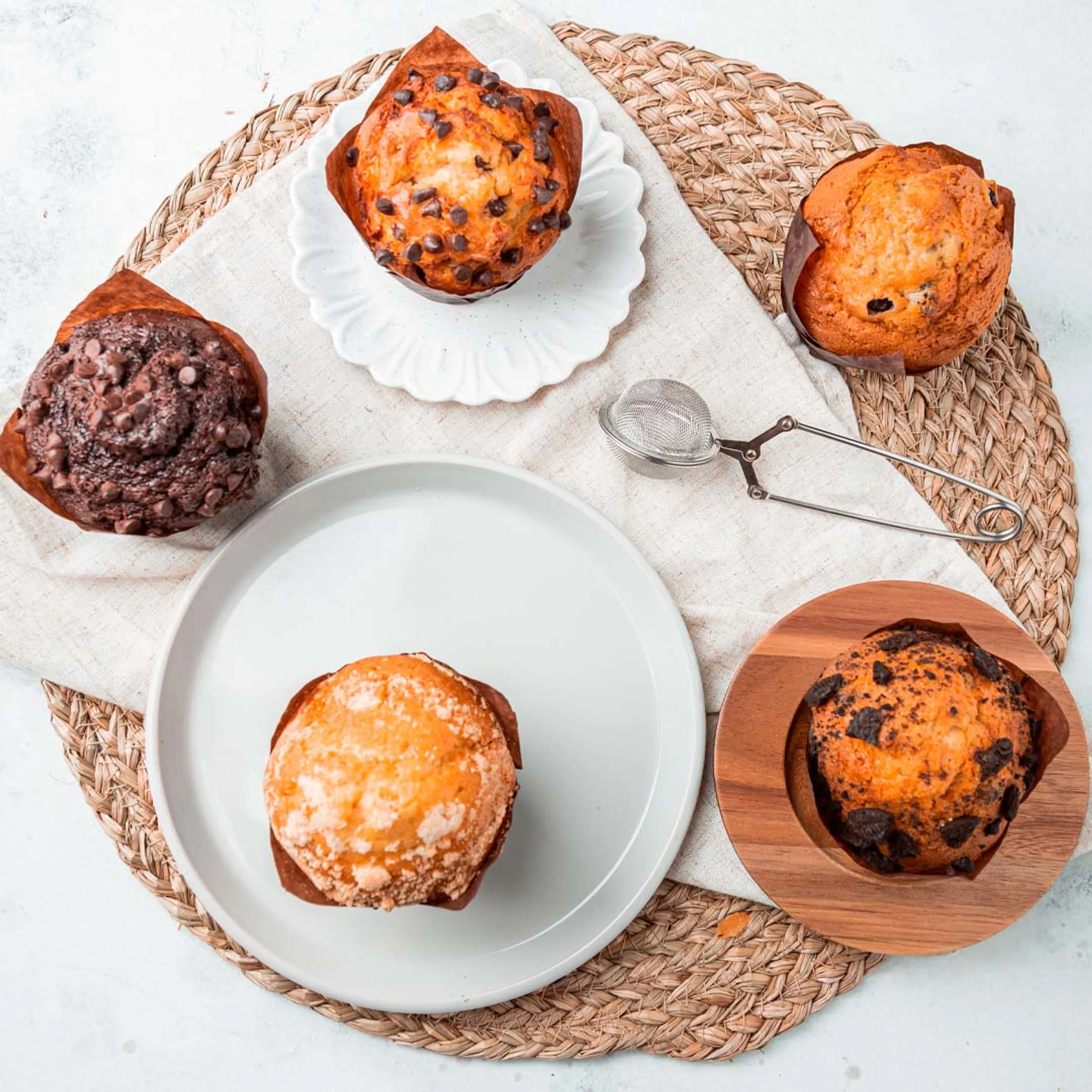 Muffin - Paradiso | Cafetería, pastelería y panadería