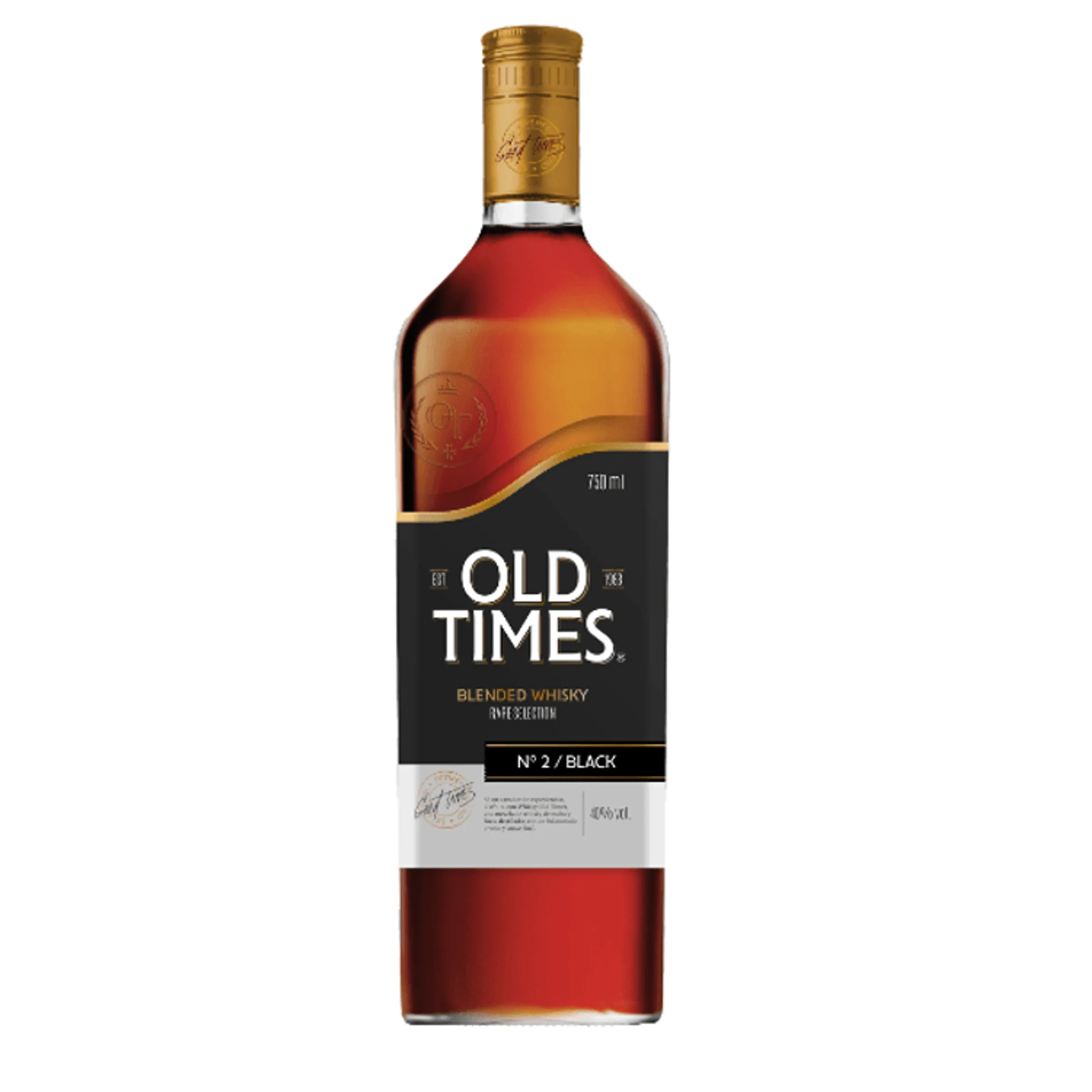 Whisky old times black label 750 ml - Tambo | Cada vez más cerca