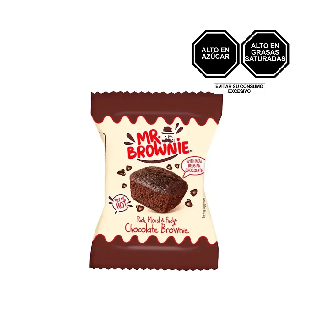Brownie Mr Brownie Chocolate Two-Pack X 50 Gr - Tambo | Cada vez más cerca
