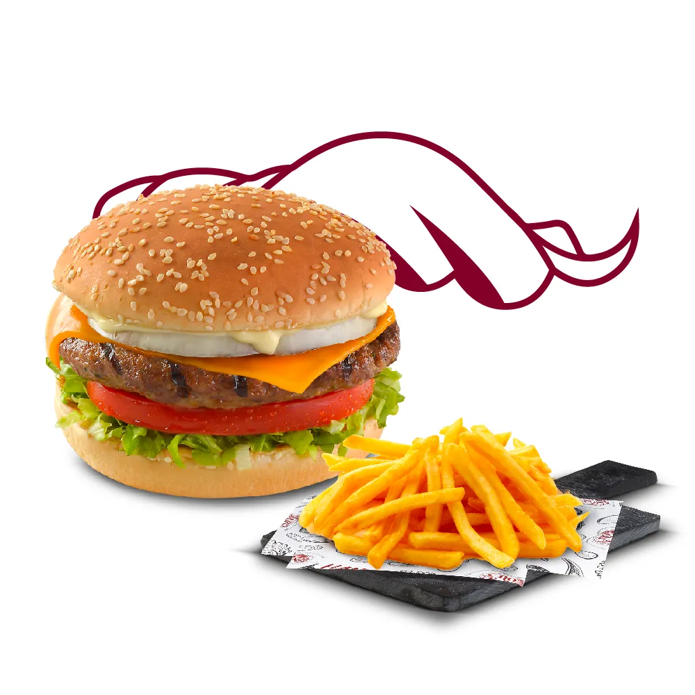 American Burger - No Fork | Para saborear con las manos