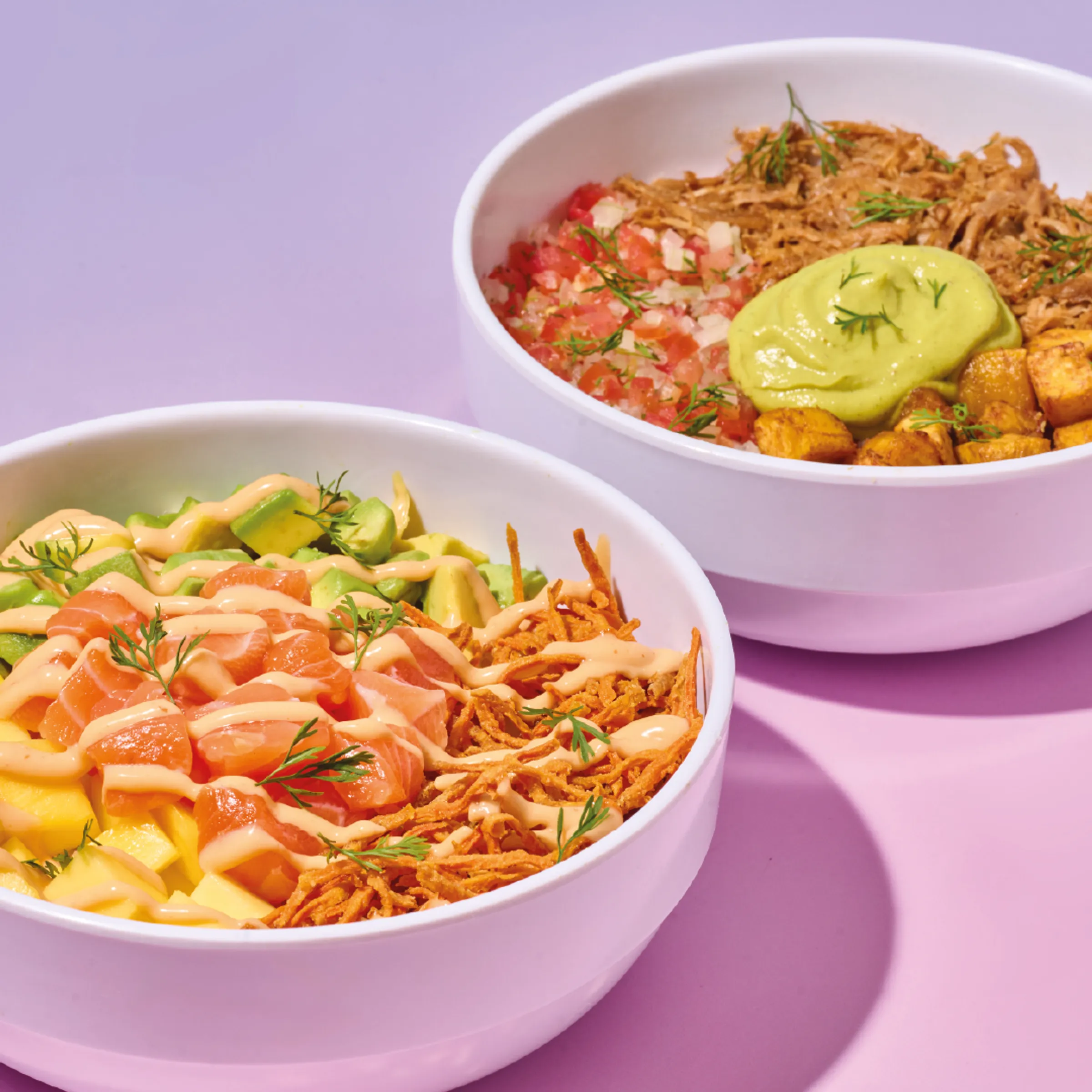 Poke Box Para 2 - Poke Colombia | Healthy, good looking bowls