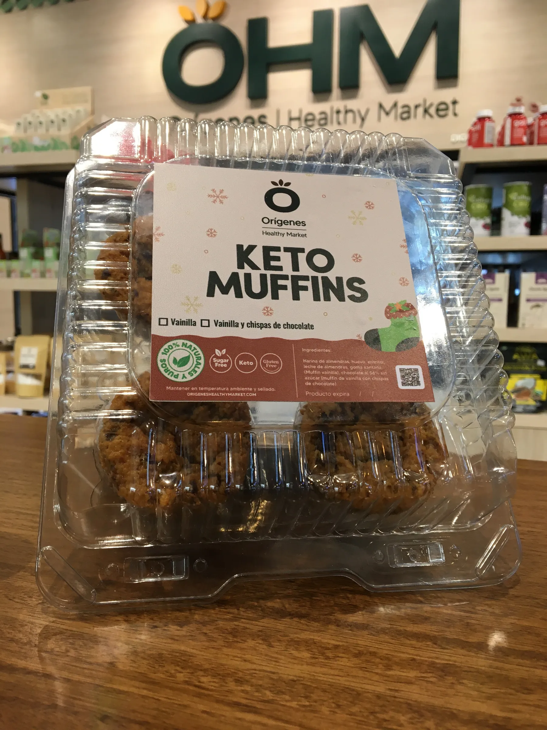 Muffins de vainilla con chispas de chocolate ohm - OHM Orígenes ...