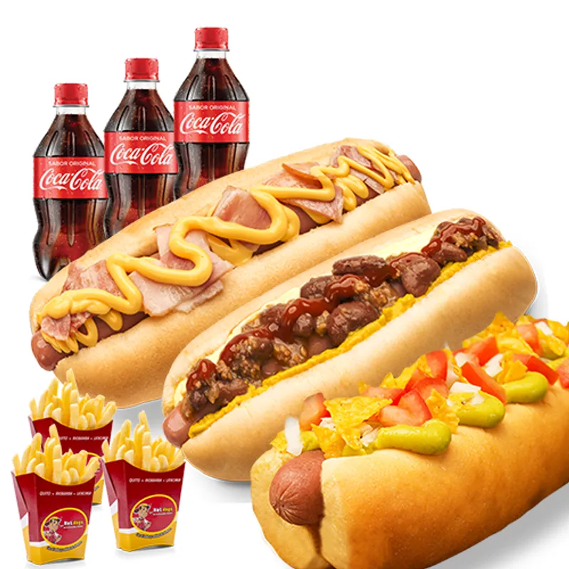 Los HotDogs de la González Suárez