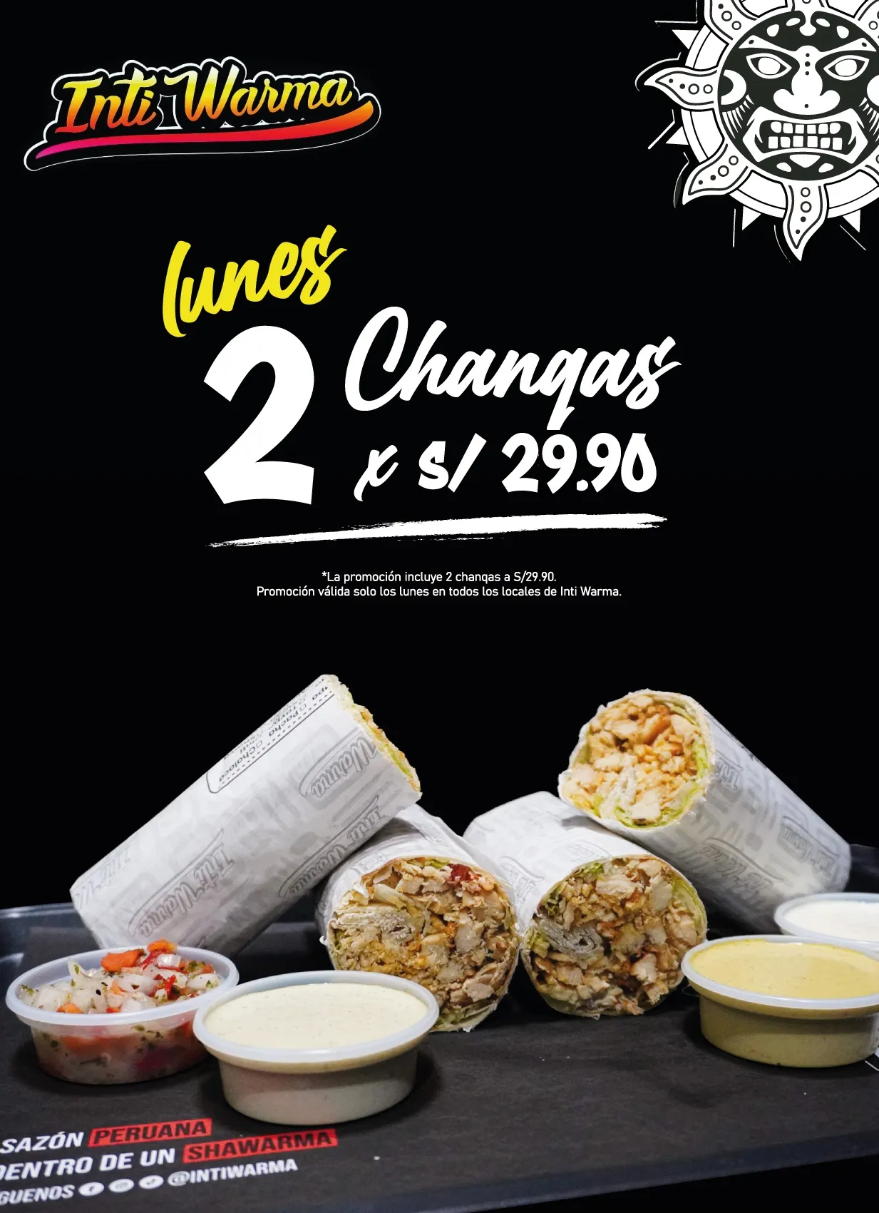 Promo Chanqa 2 x S/29.90 - Inti Warma | Pide online