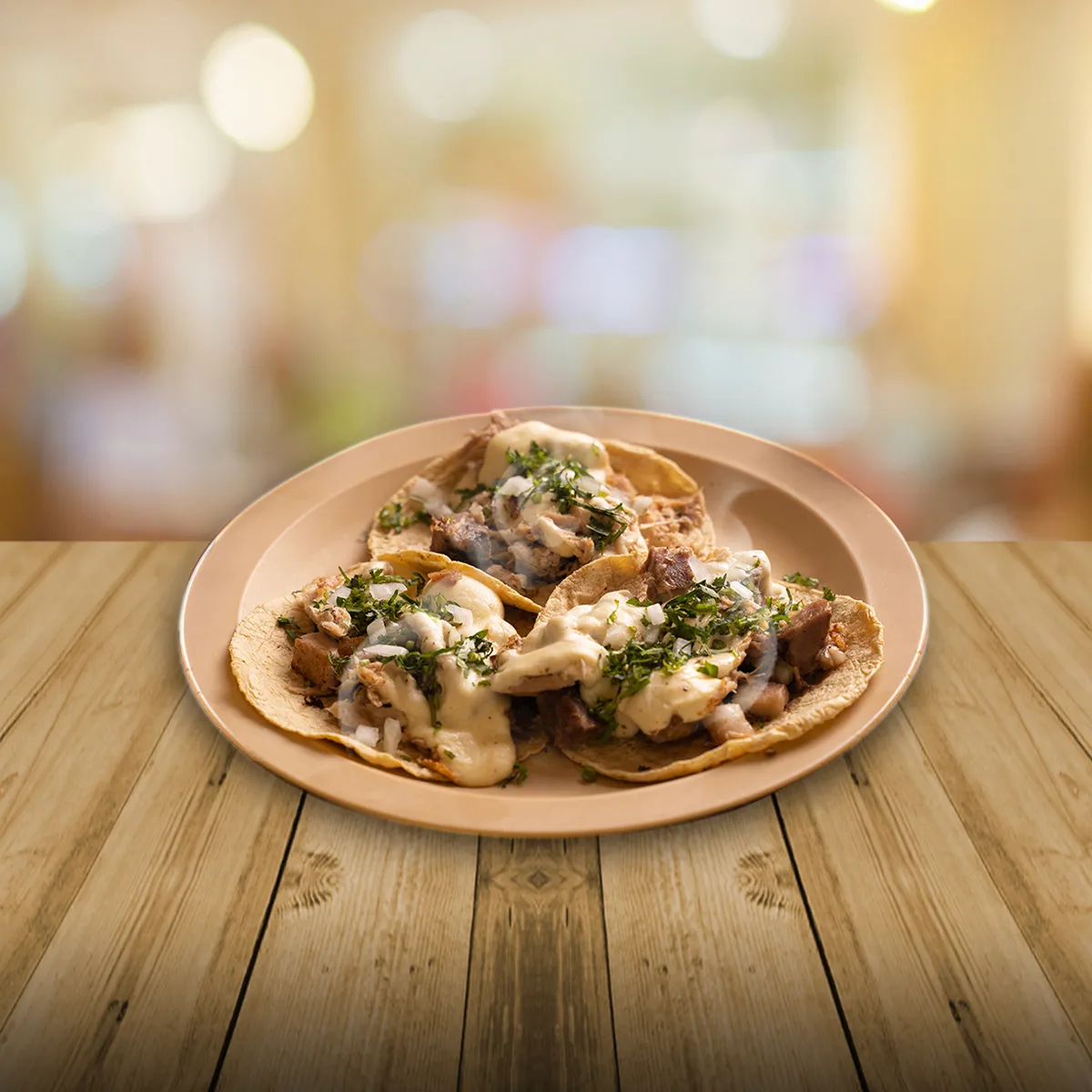 Tacos de Surtida - La casa de Toño - Restaurant mexicano