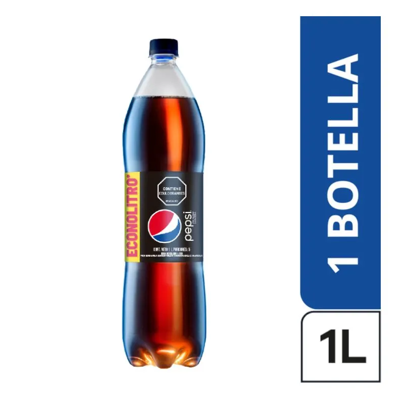 GASEOSA PEPSI CERO AZUCAR 1000ML ECONOLITRO - Supermercados La 80 ...