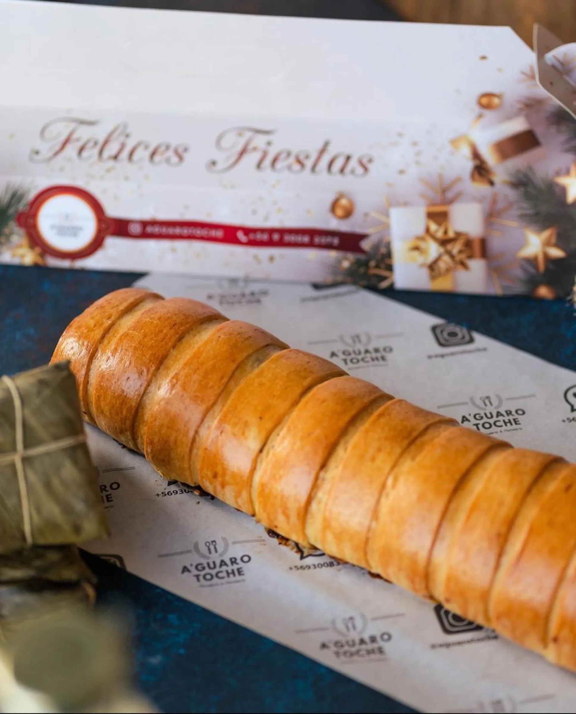 1 Pan de Jamón Tradicional + 4 Hallacas Andinas - A'guarotoche | Pide ...