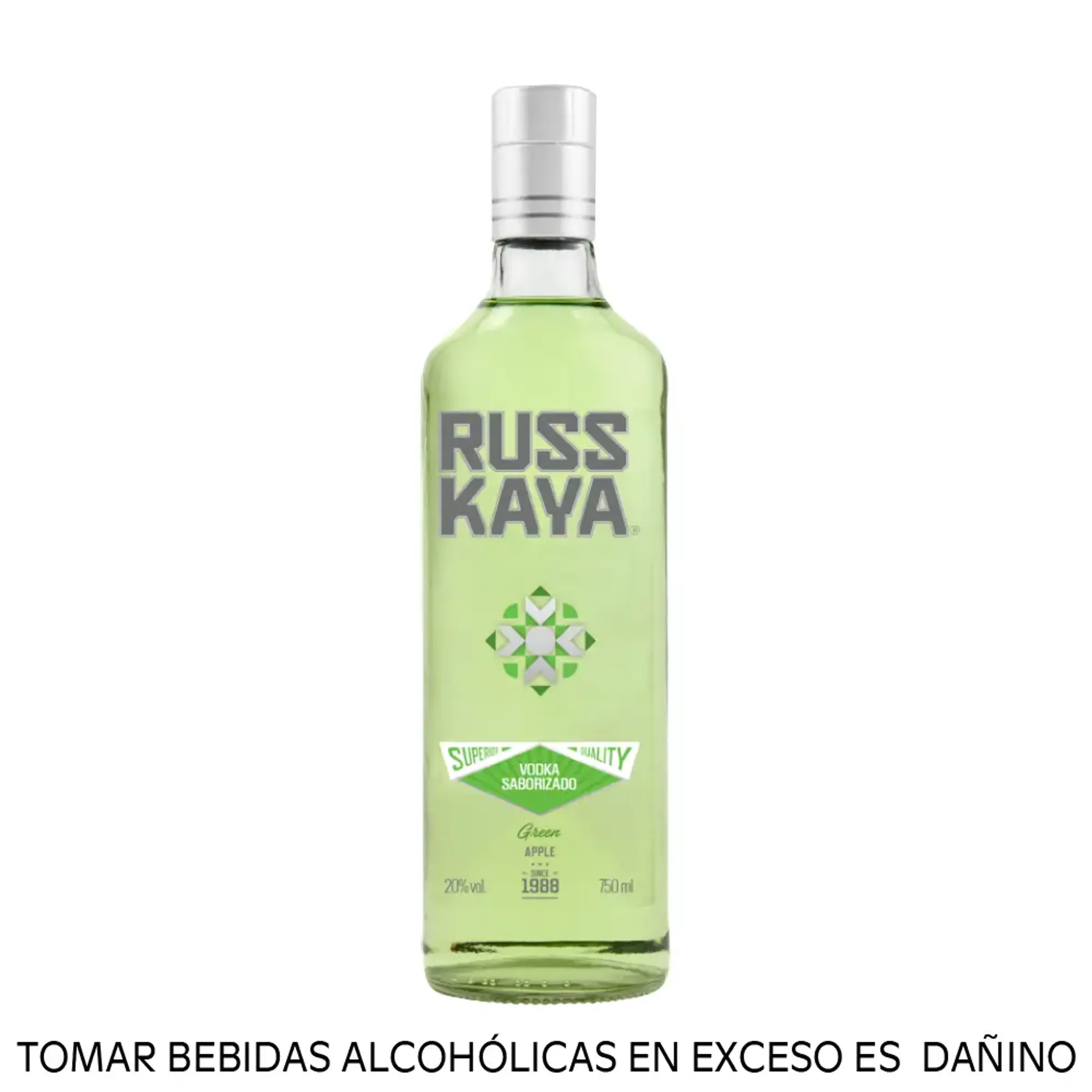 Vodka Russkaya Green Apple 750 ml - Tambo | Cada vez más cerca