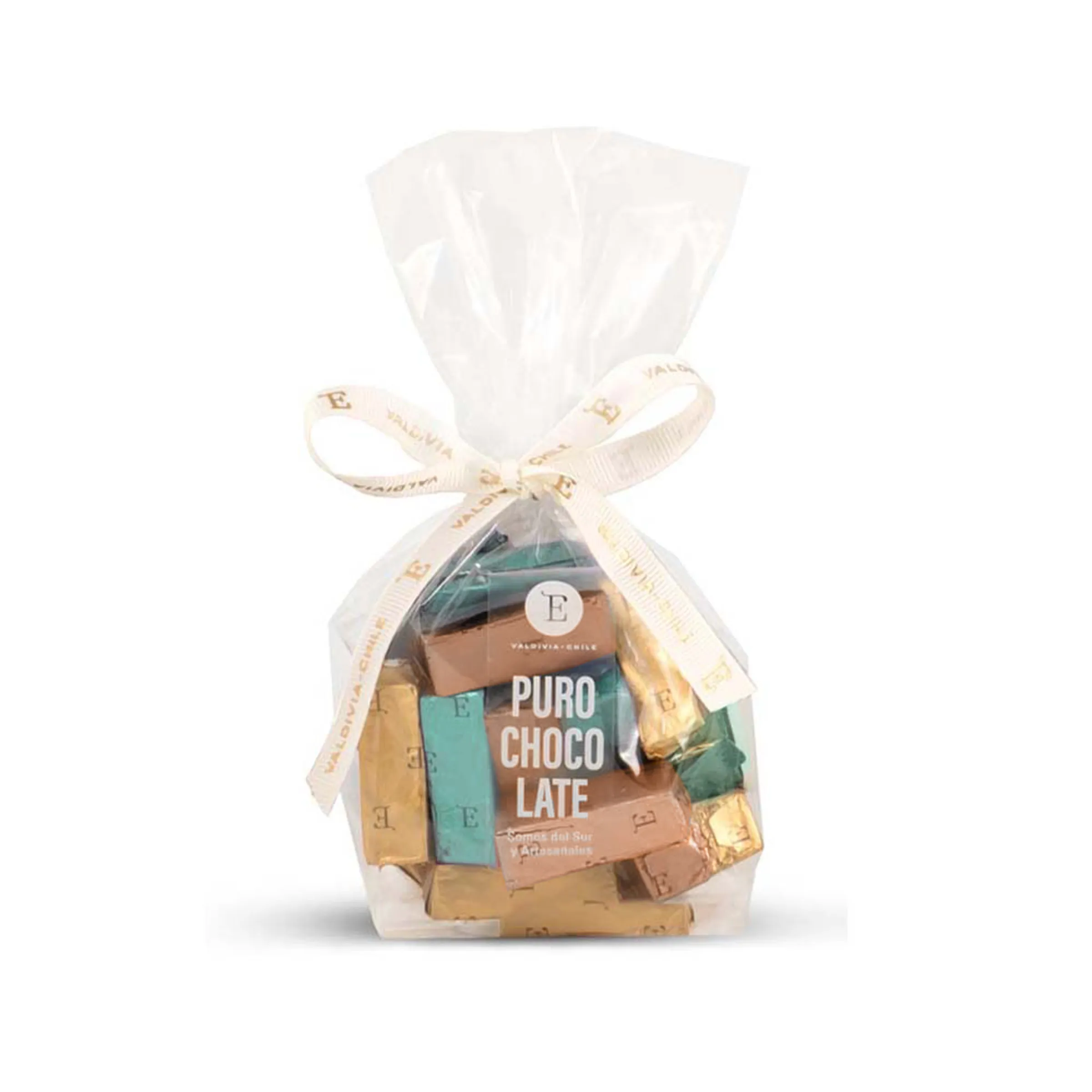 2028 - Bolsa mix chocolates puros 200 gr. - Chocolatería Entrelagos ...