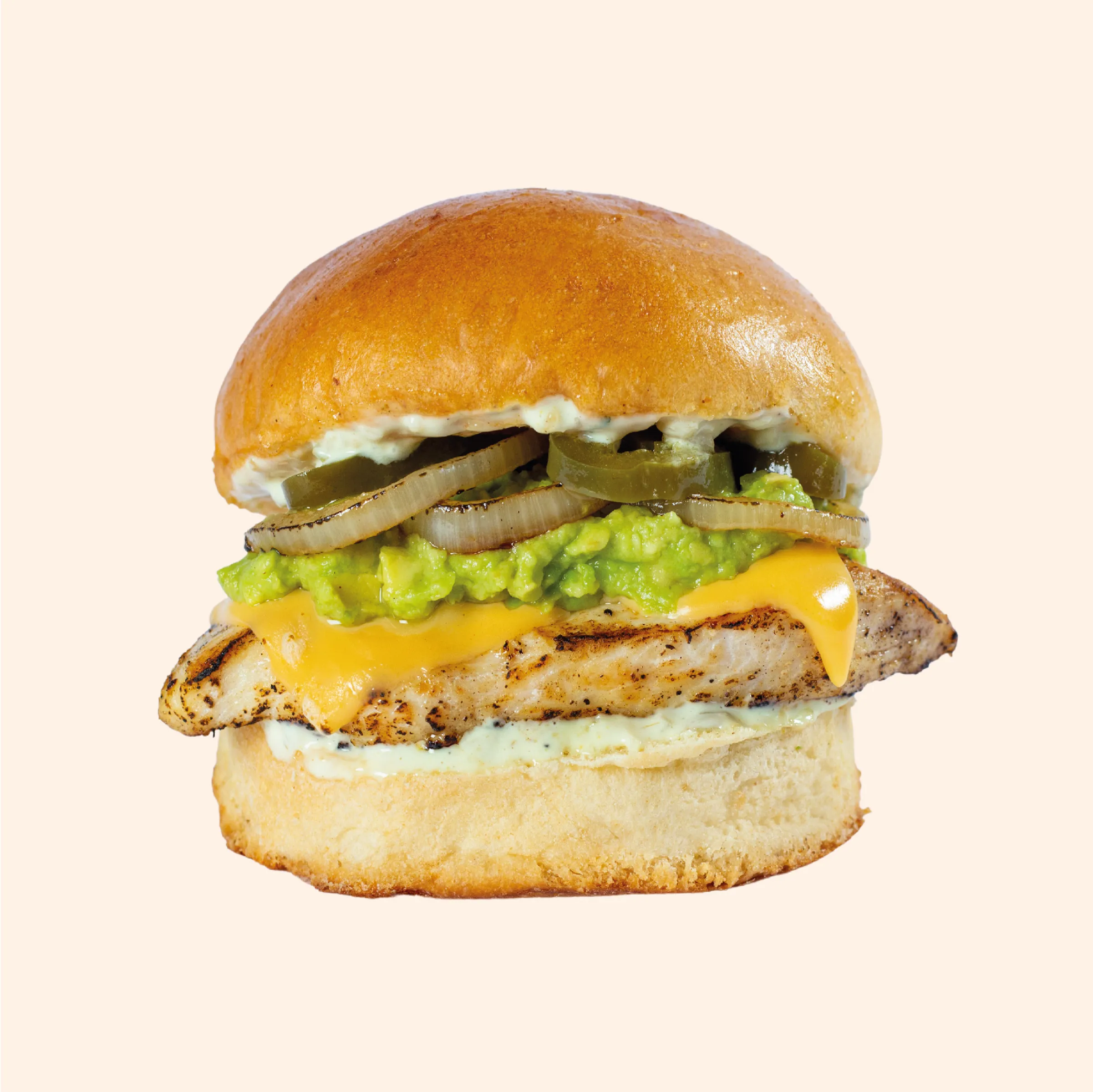 Tex mex burger - Chum Burgers | Pide tu domicilio