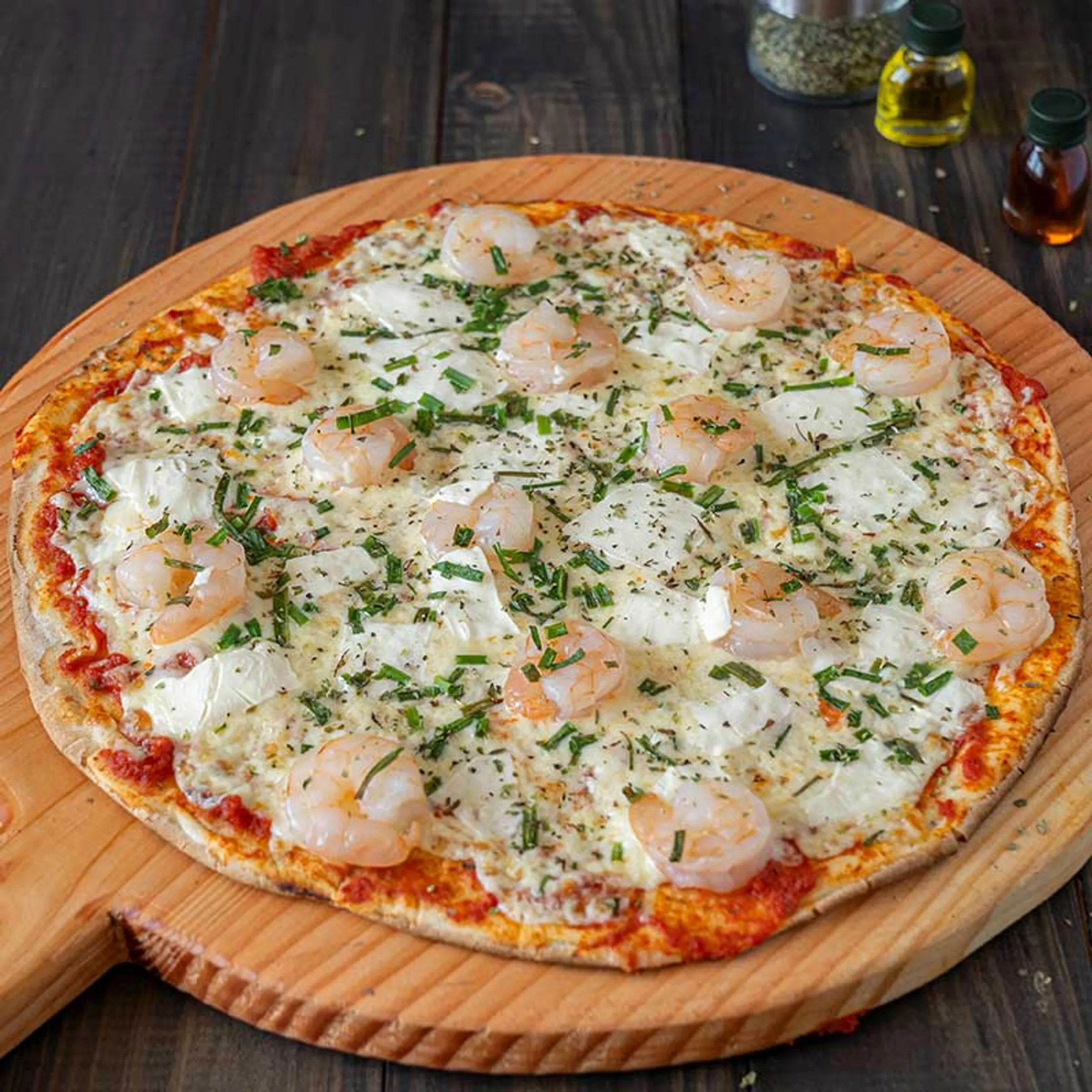 Pizza Capone Individual - Il Mascarpone | Pizza & Pasta