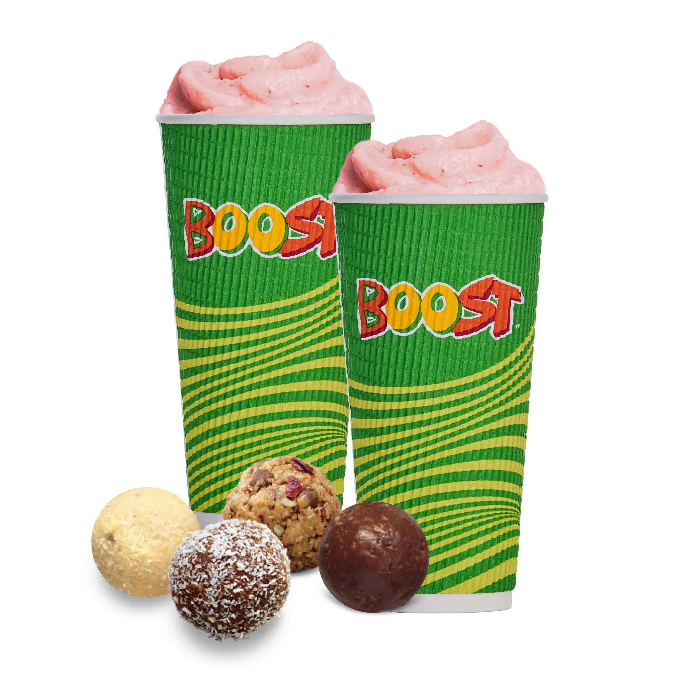 2 Smoothies Original + 4 Protein Balls - Boost Juice Chile | Delivery