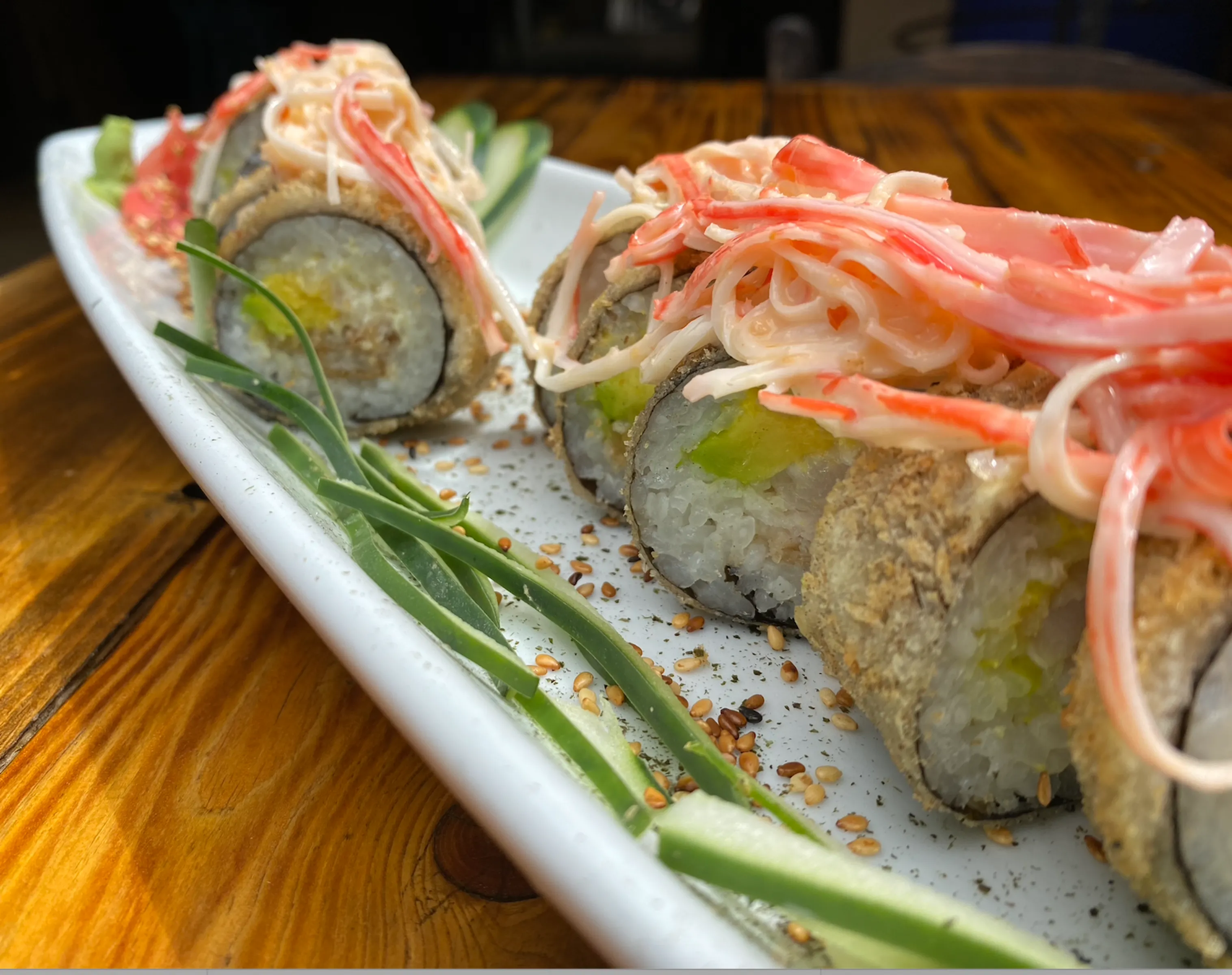 Samurai roll - Hanashi Sushi Bar | Tienda Online