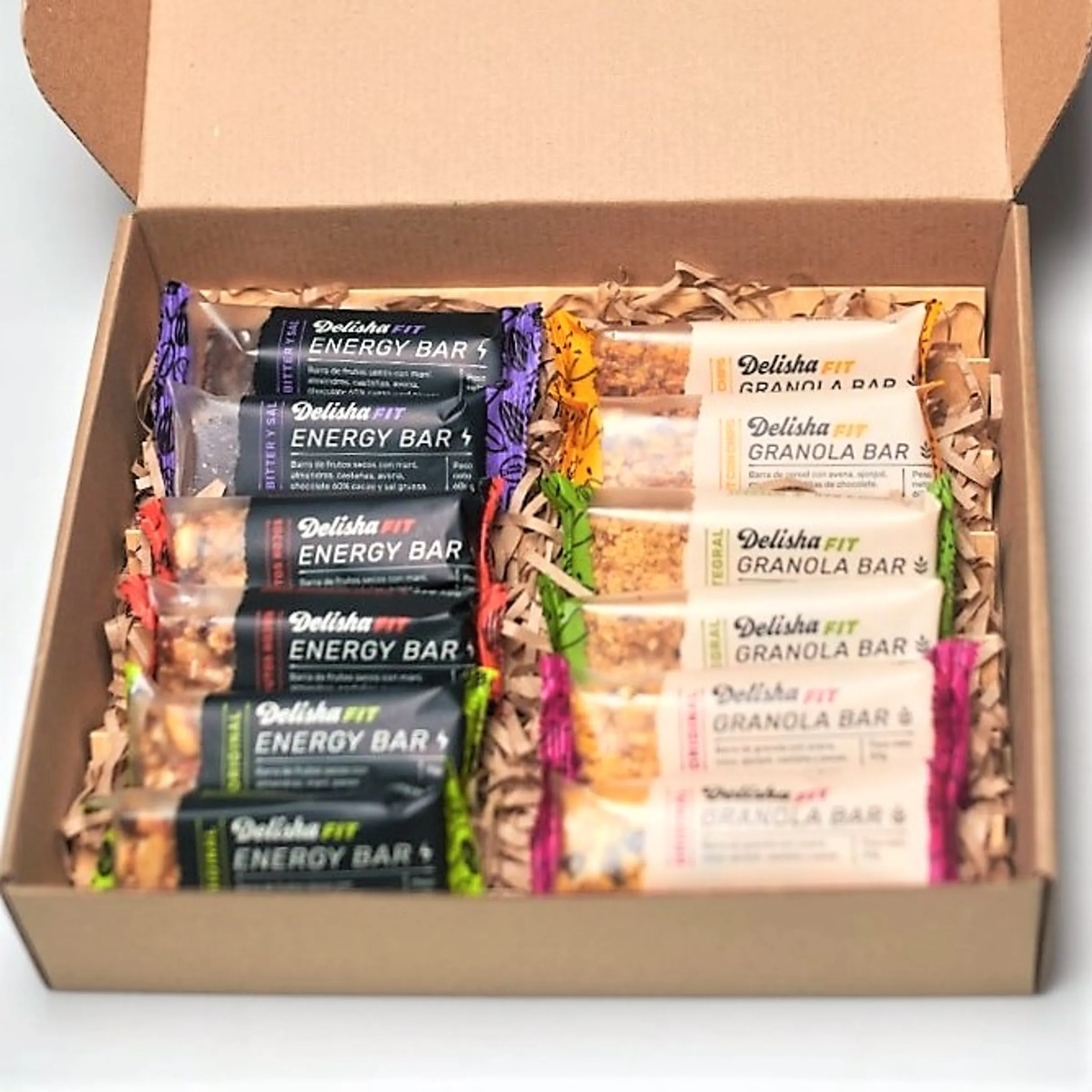 Pack Delisha Fit x 14 barras - Delisha | Pastelería