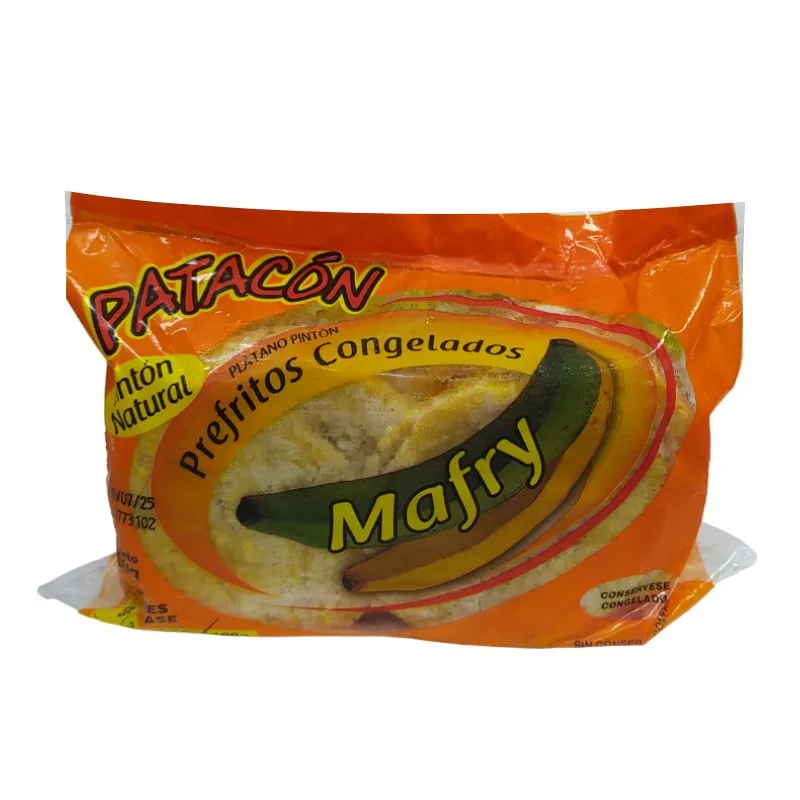 Patacon mediano mafry platano pinton x 1000 grs 20 unds - Supermercados ...