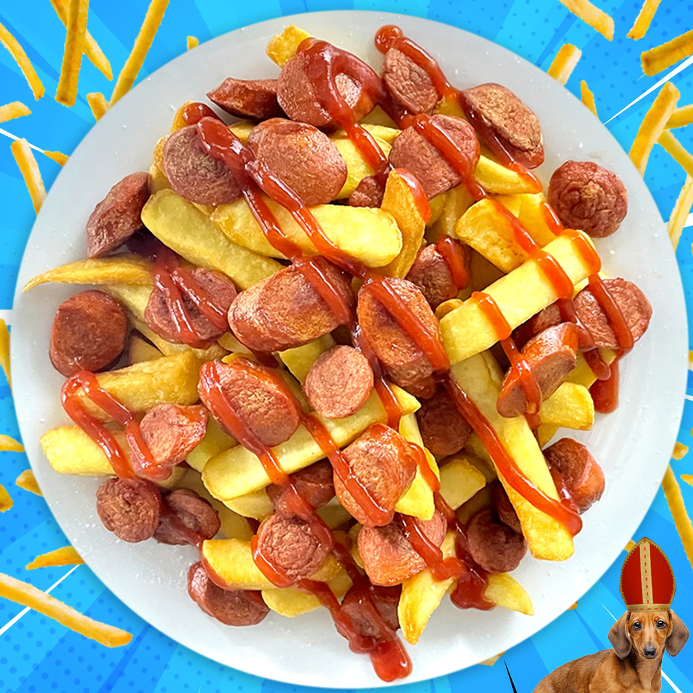 Salchipapas - History Sandwich | Pide aquí