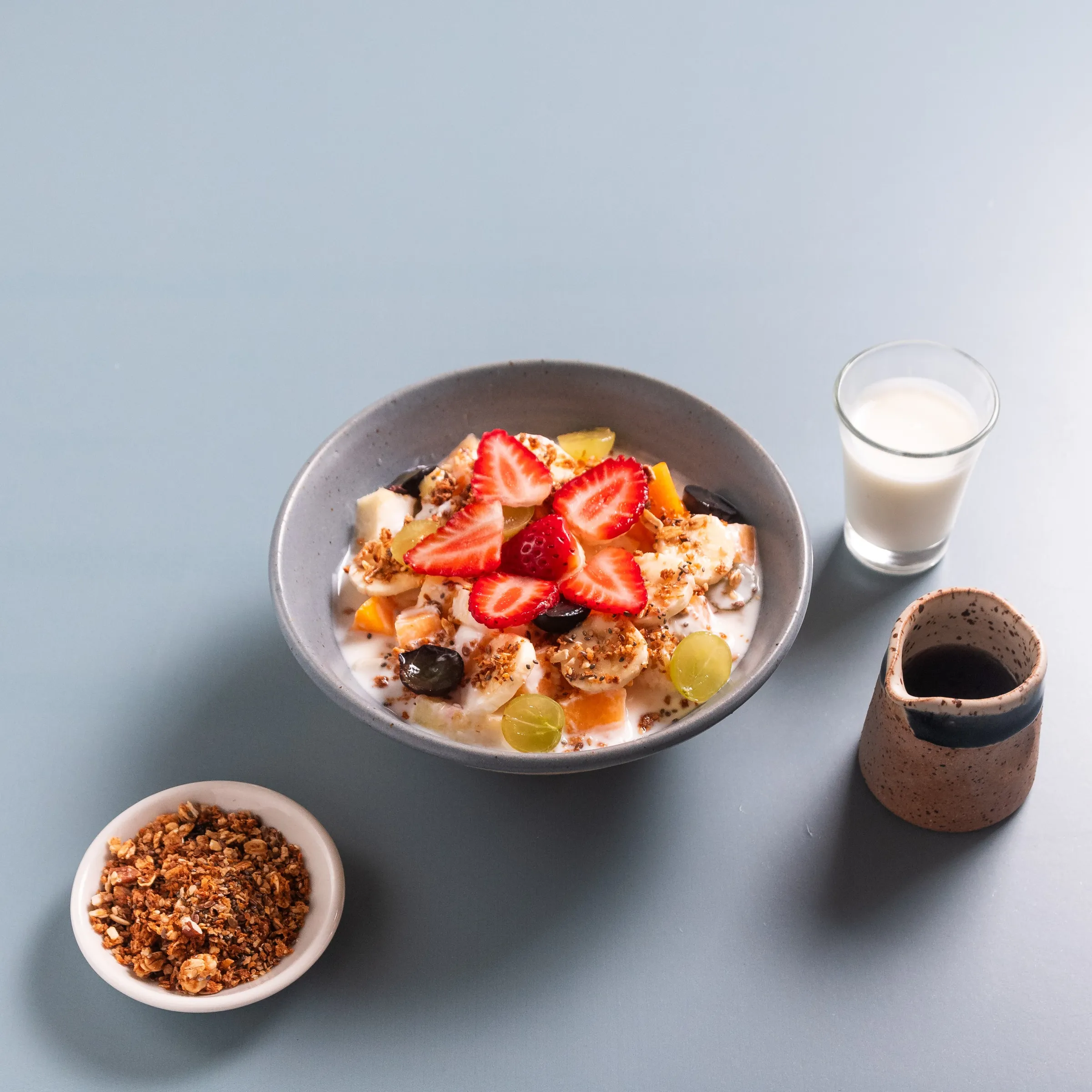 Bowl de frutas con yogurt - La Baguette - 50 años entregando lo mejor