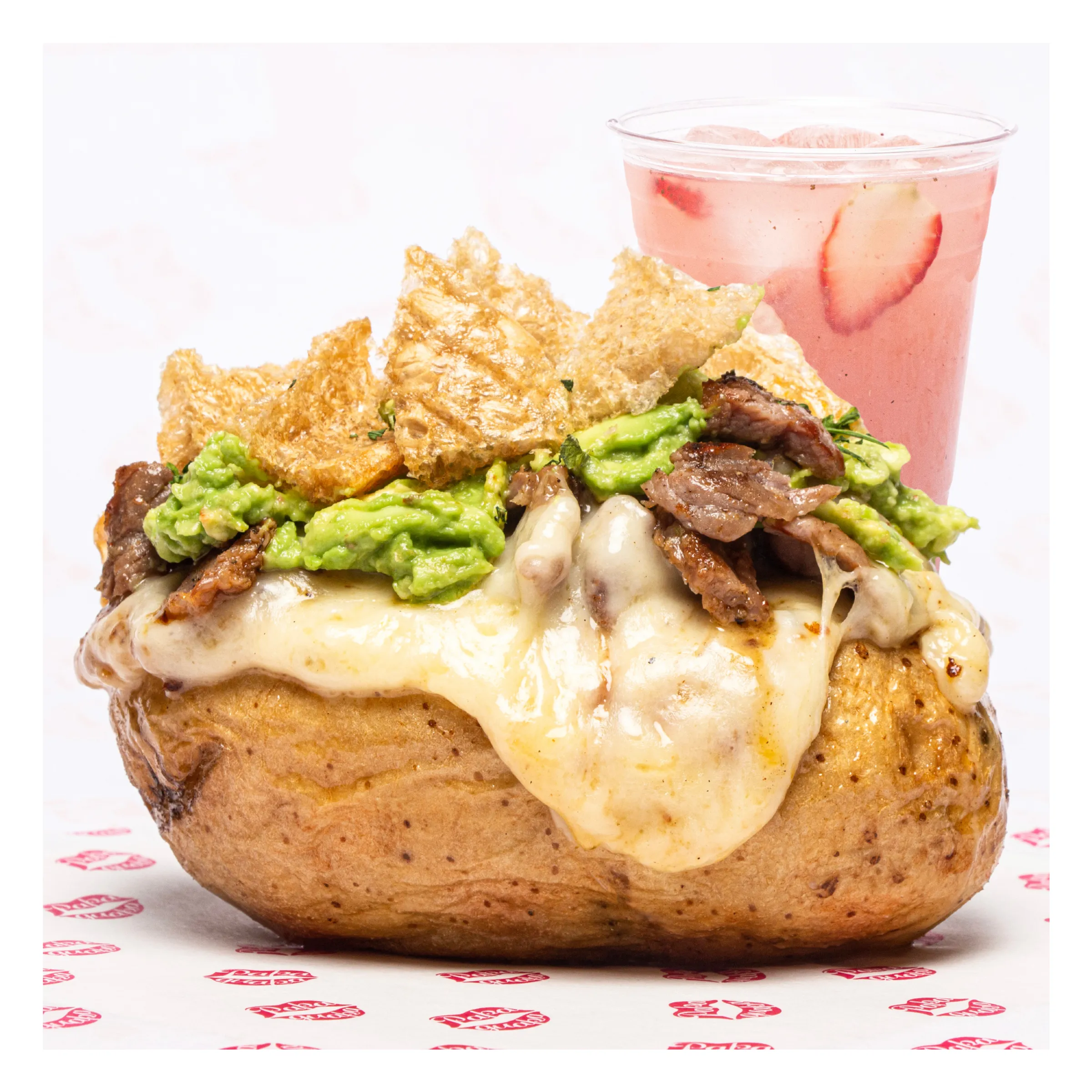 Papucha Villa y Agua de Frutas del Día - Papa Guapa - Tienda Online