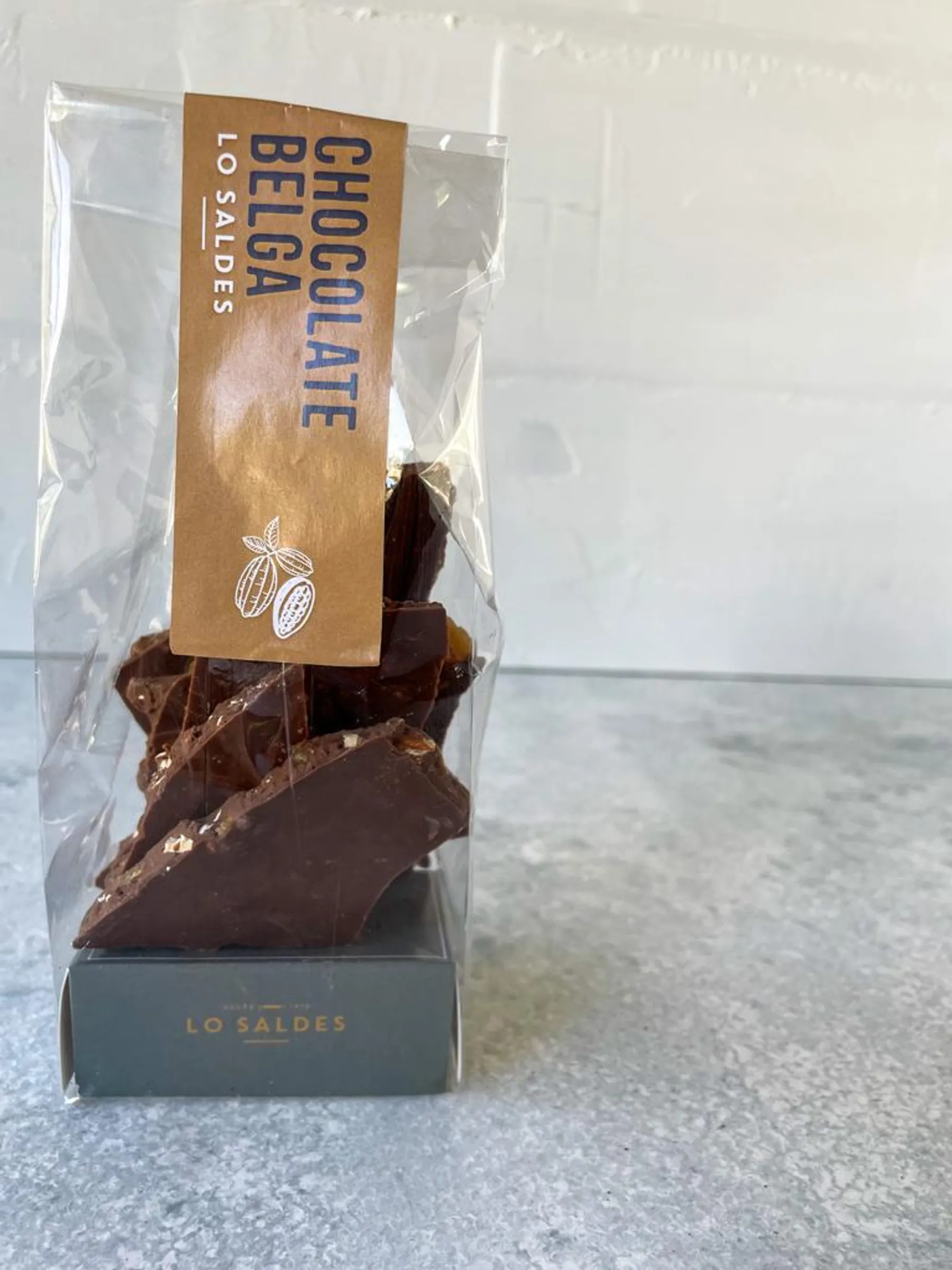 Chocolate Belga Lo Saldes, Tabletón Crocante 150 gr - Lo Saldes ...