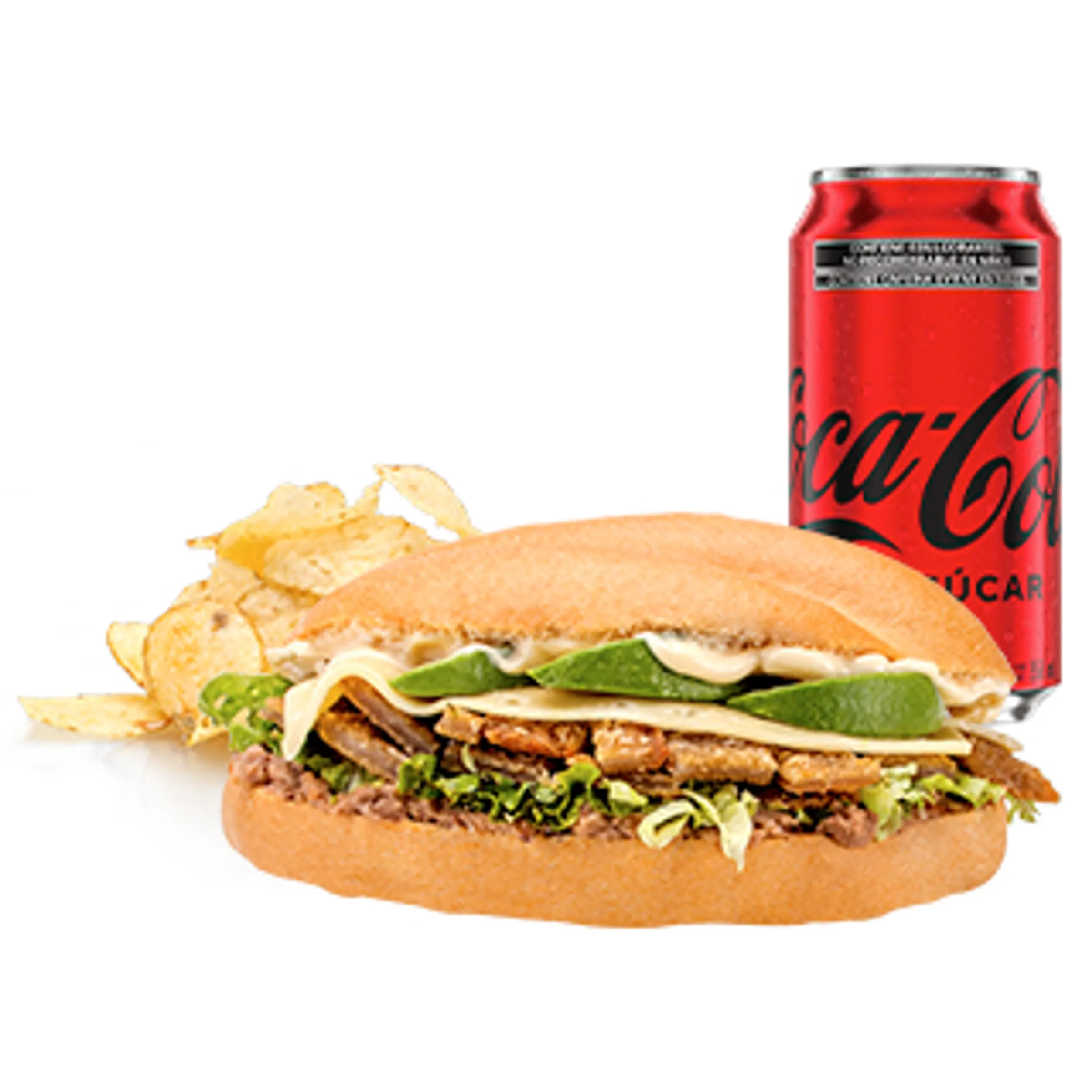 Torta de Milanesa Combo SKU 17784 - Sólo Sanborns | Delivery