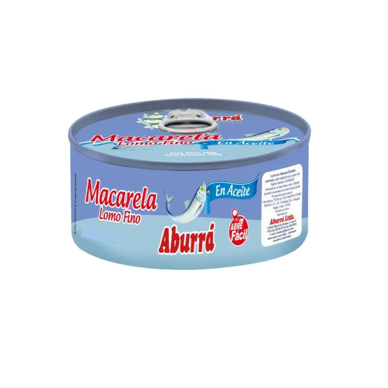 Macarela aburra lomo fino aceite x 150 grs - Supermercados La 80 ...