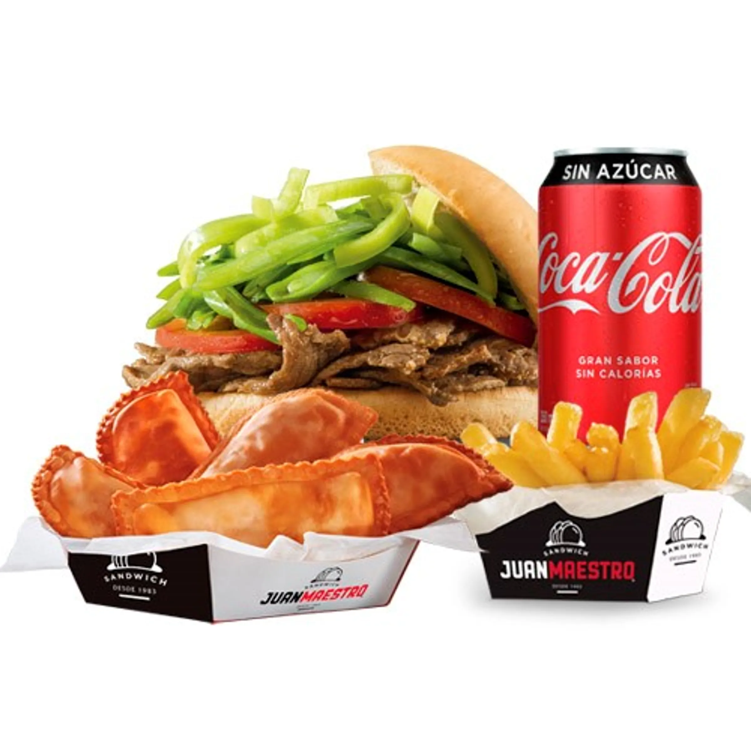 5 Empanadas de Queso Gratis por la compra de un combo del menu ...