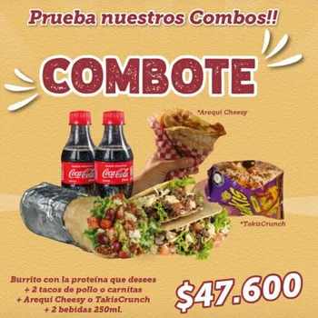 Barrita Burrito | Ordena Online