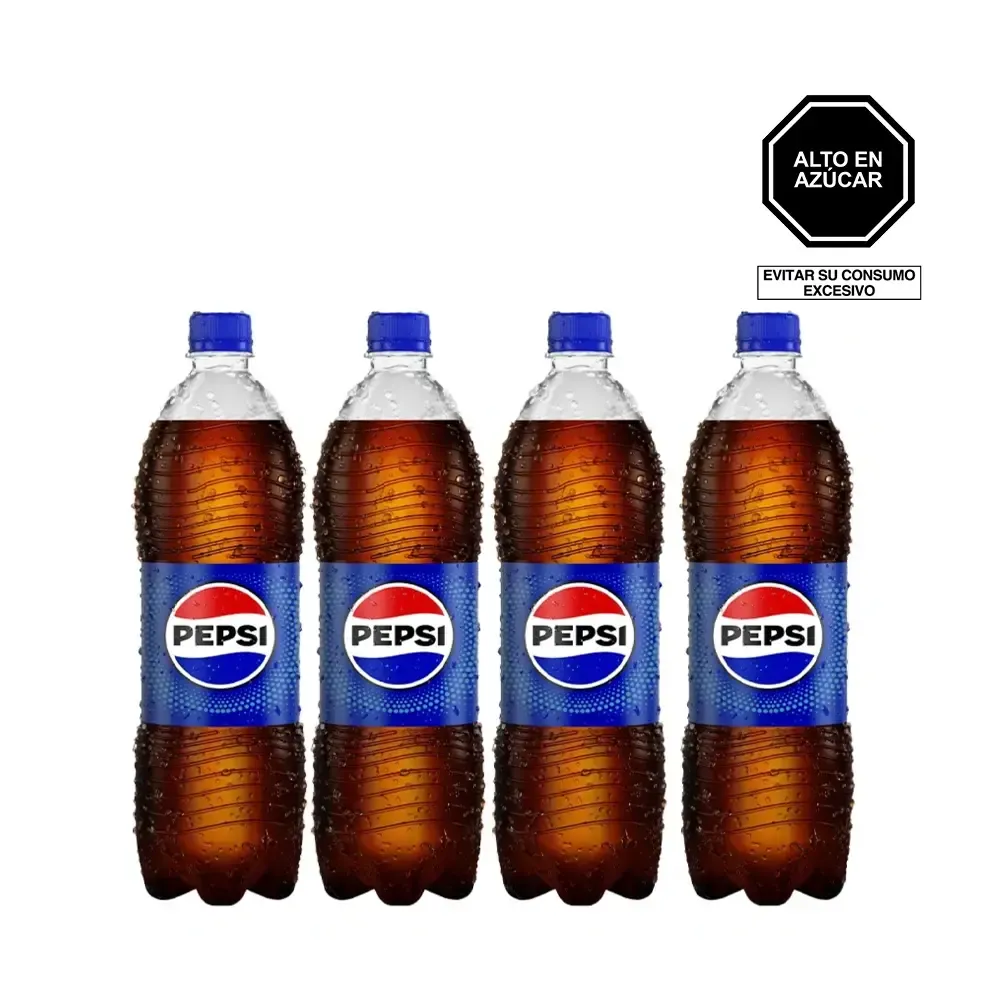 Pack (4 Pepsi x 1 Lt) - Tambo | Cada vez más cerca